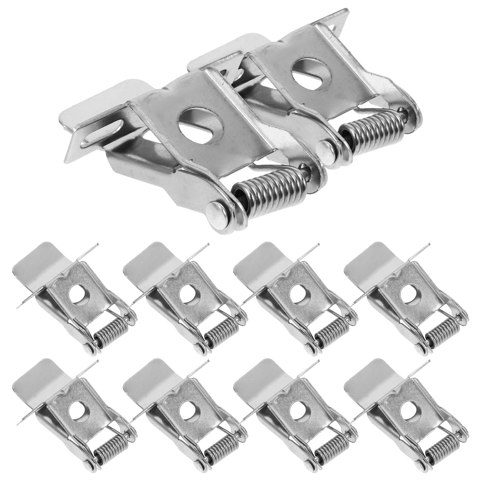 Hemoton 1 Set Panel Light Spring Clip Downlight Retaining Clamp Light ...