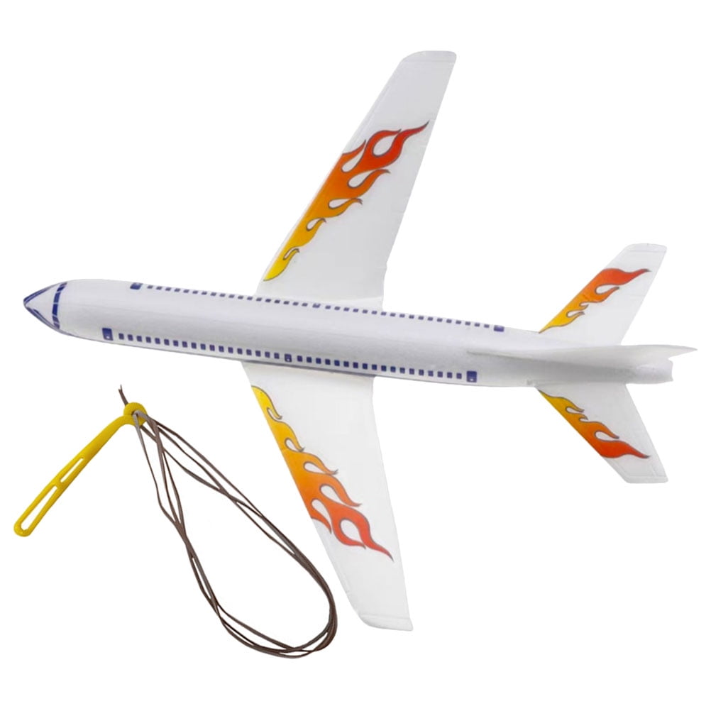 Hemoton 1 Set Plane Toy Multifunctional Model Aircraft DIY Foams ...