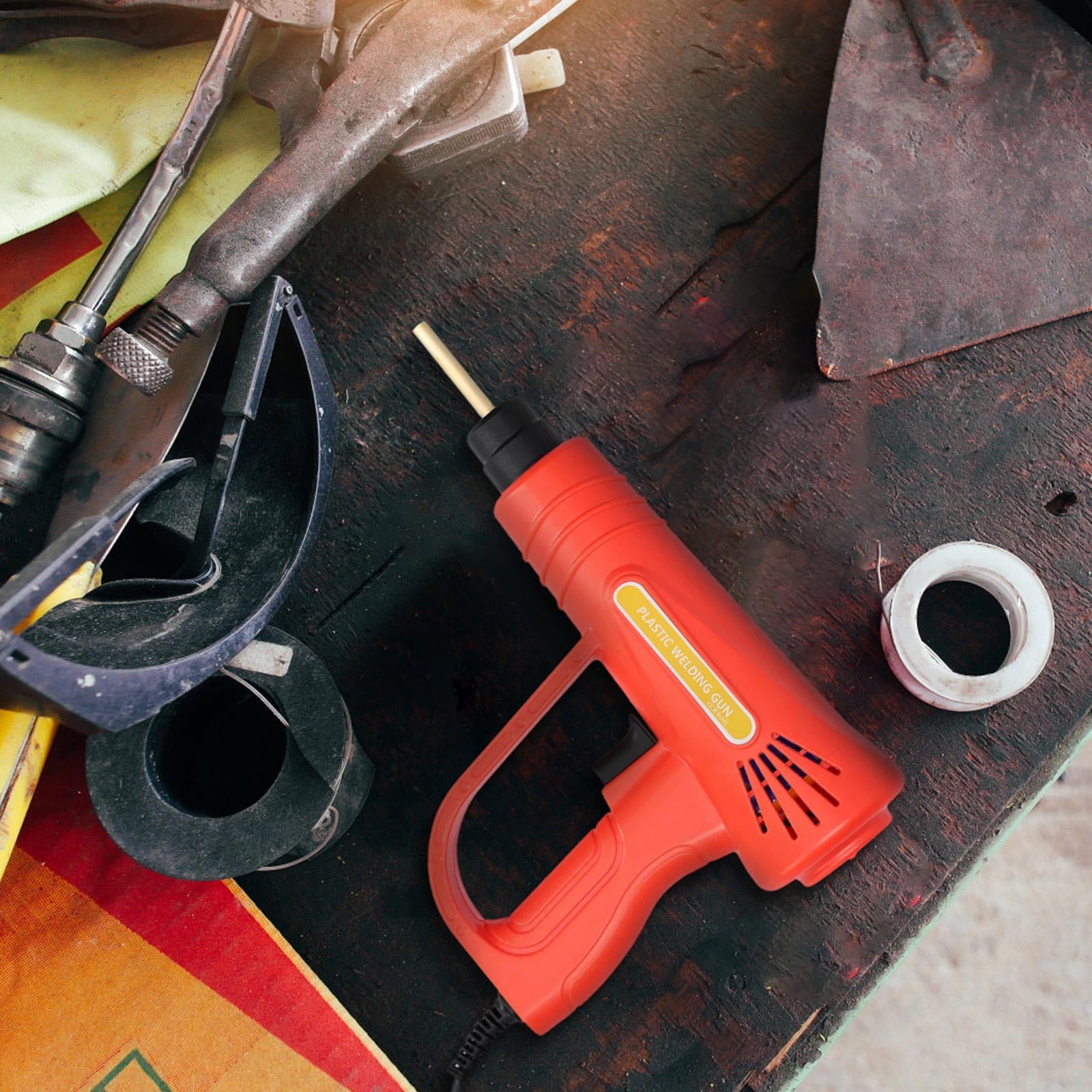 Hemoton 1 Set Plastic Soldering Kit Portable Plastic Welding Kit ...