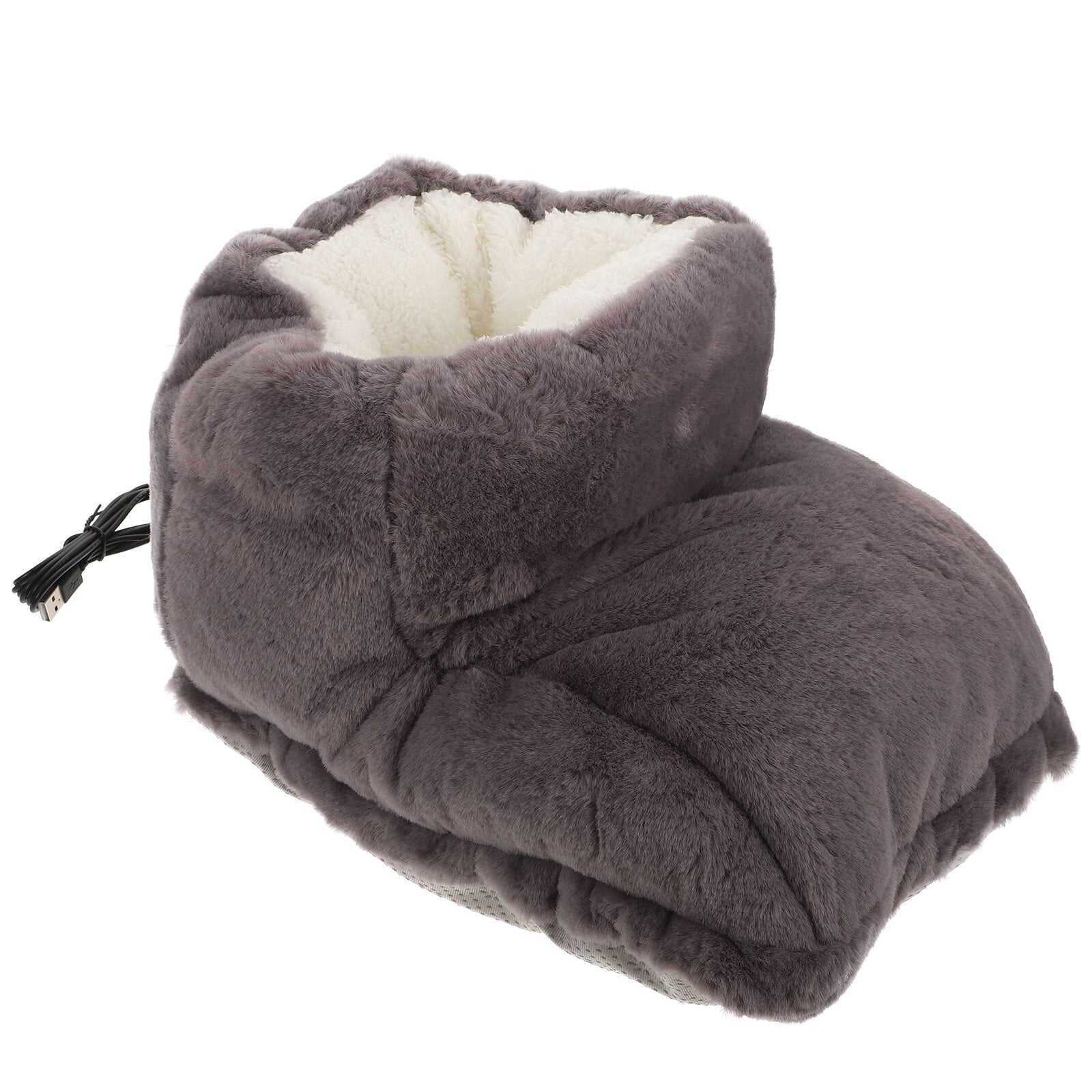 Hemoton 1 Set Practical USB Foot Warmer Winter Heating Shoe Safe ...