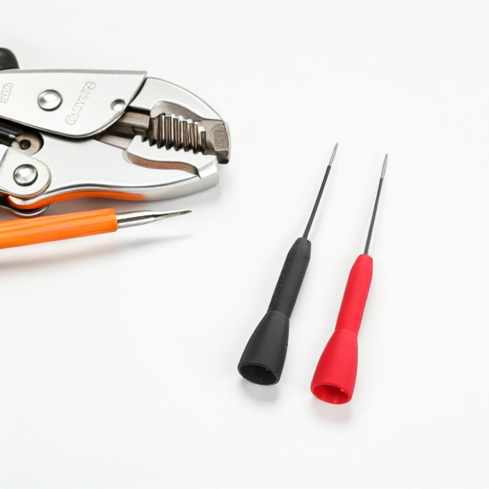 Hemoton 1 Set Precision Multimeter Probes for Auto Wiring Extended ...