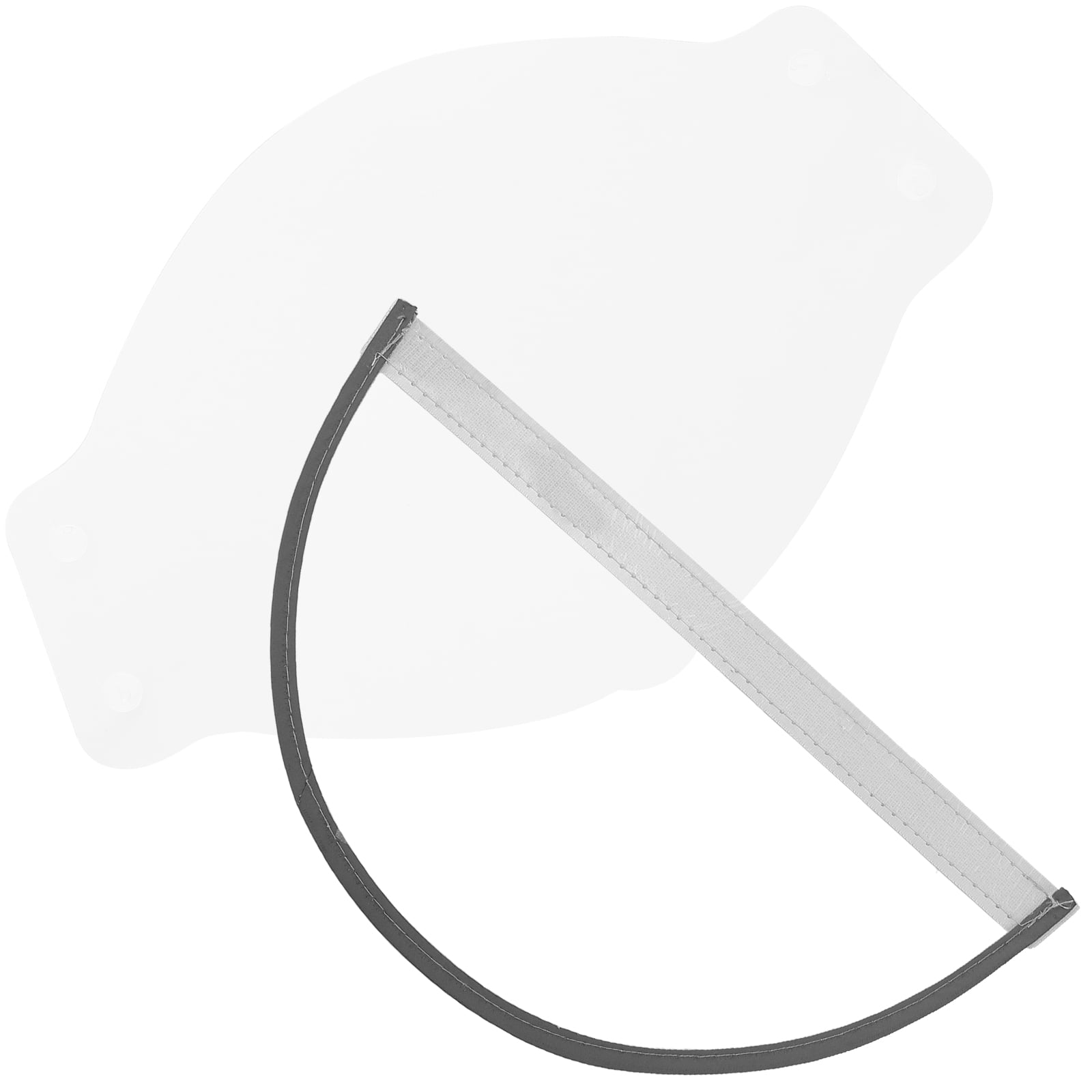 Hemoton 1 Set Raincoat Hat Shield Rain Poncho Facial Protector ...