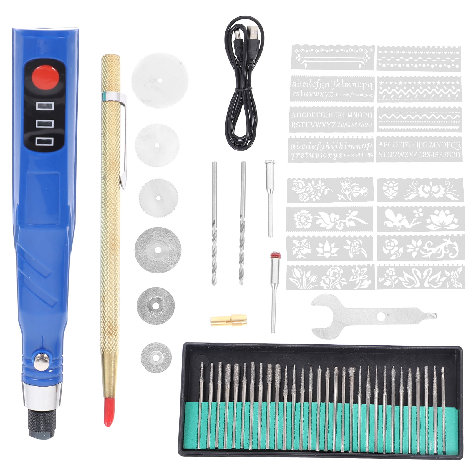 Hemoton 1 Set Rechargeable Polishing Machine Multi-Functional Electric ...