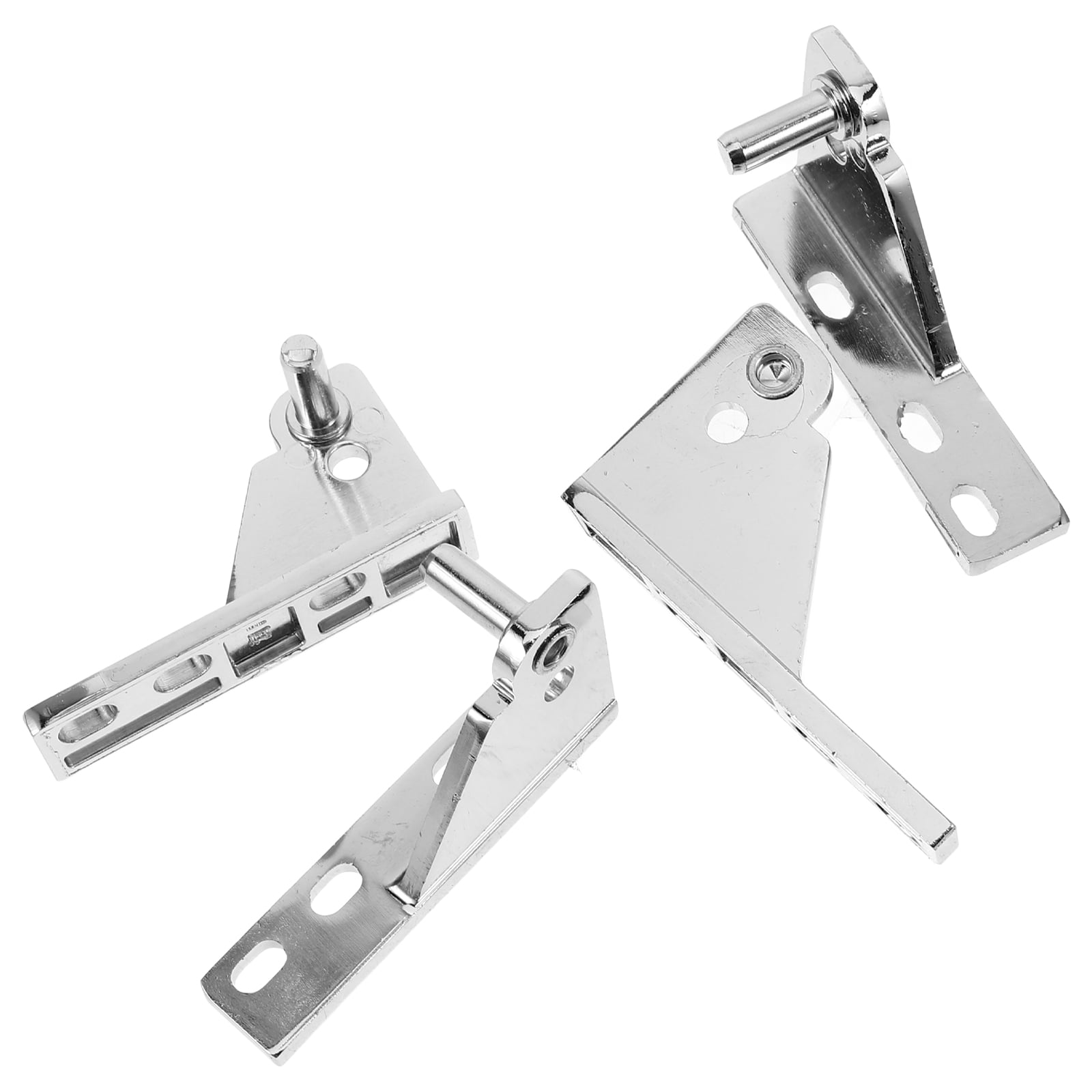 Hemoton 1 Set Refrigerator Door Replacement Hinge Stainless Steel ...
