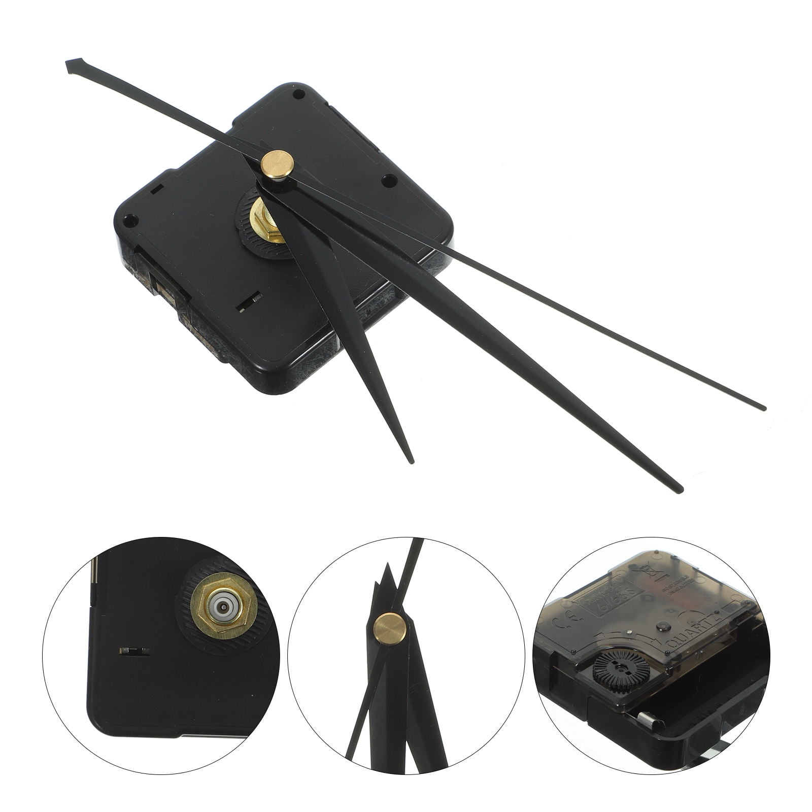 Hemoton 1 Set Replacement Clock Movement DIY Clock Mechanism Wall Clock ...
