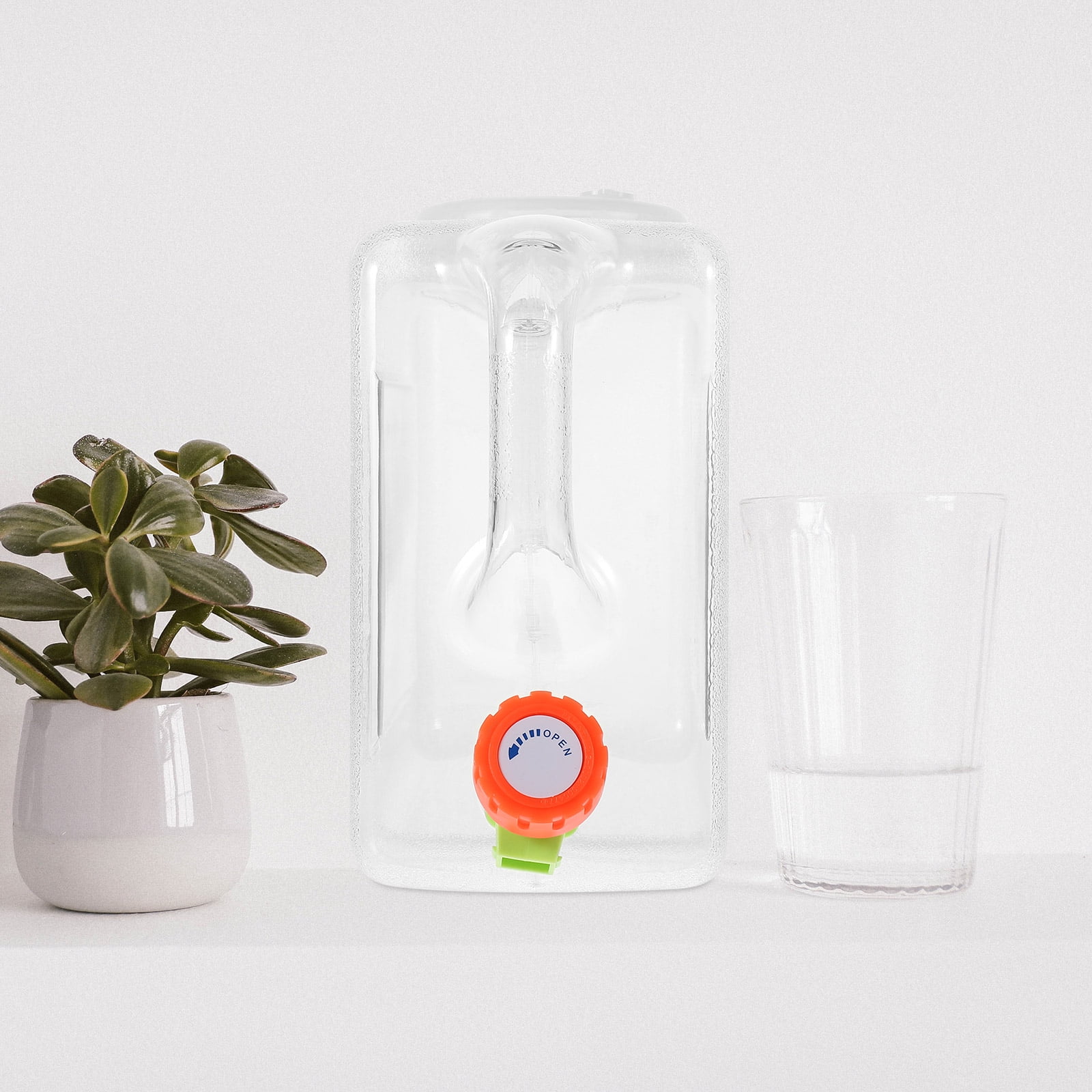 Hemoton 1 Set Reusable Water Container Outdoor Large Water Storage ...