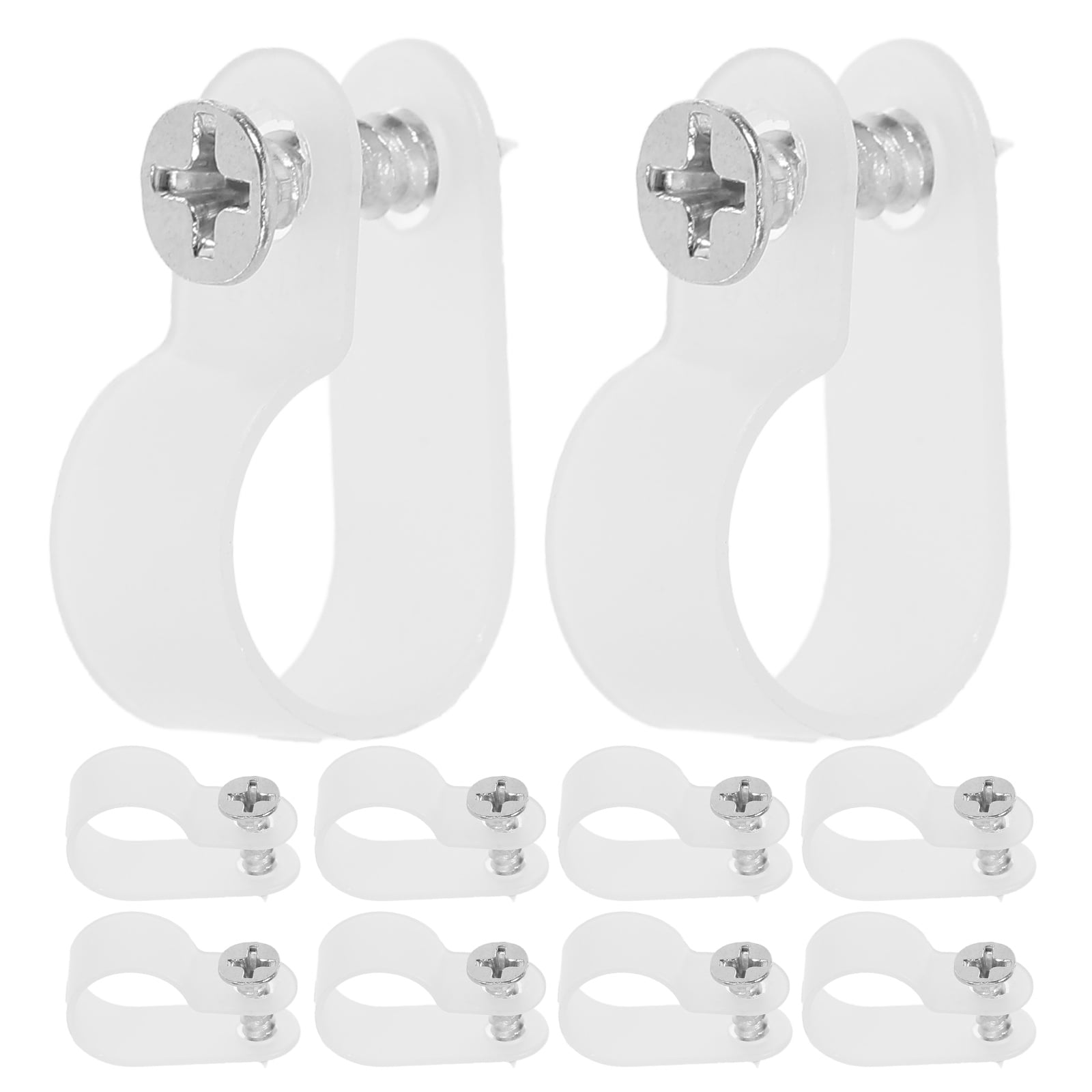 Hemoton 1 Set Of Rope Light Clips Rope Light Mounting Clips With ...