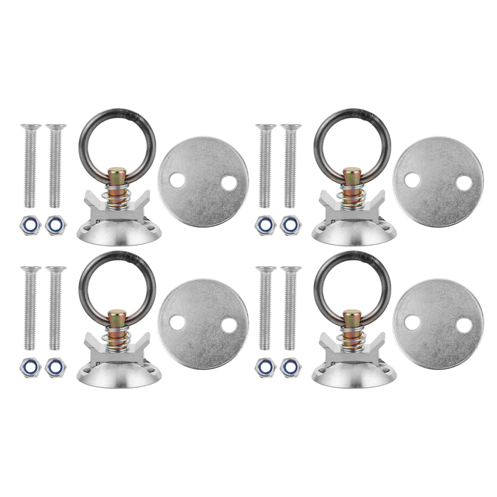 Hemoton 1 Set Round Anchor Point Kit for Quick Release Tie Down and ...