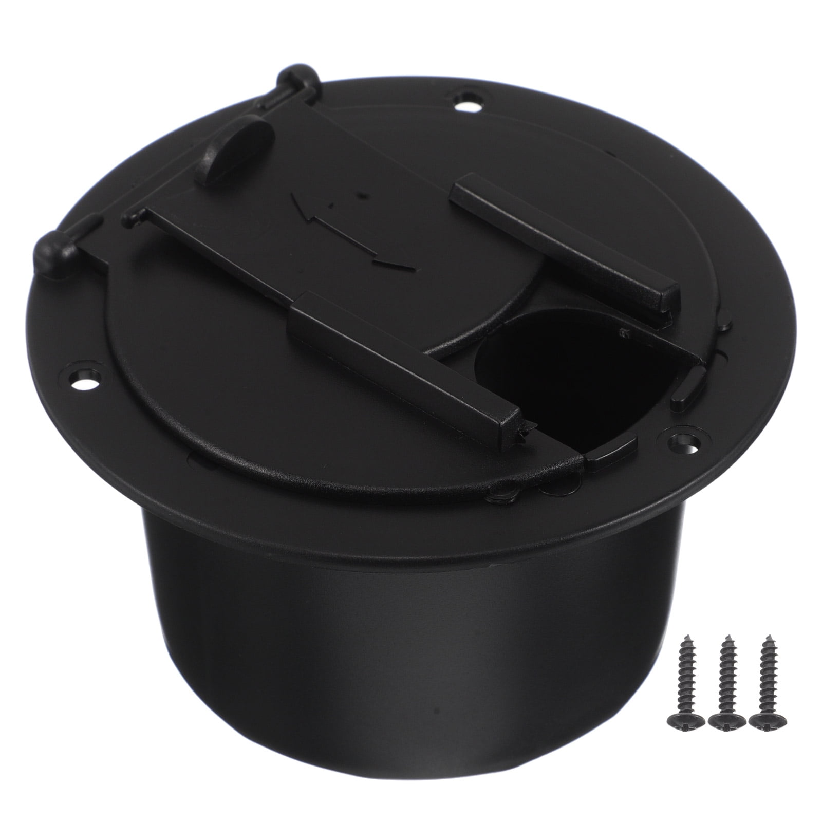 RENACLIPY RV Electrical Connections Cover Plastic Space Saving ...