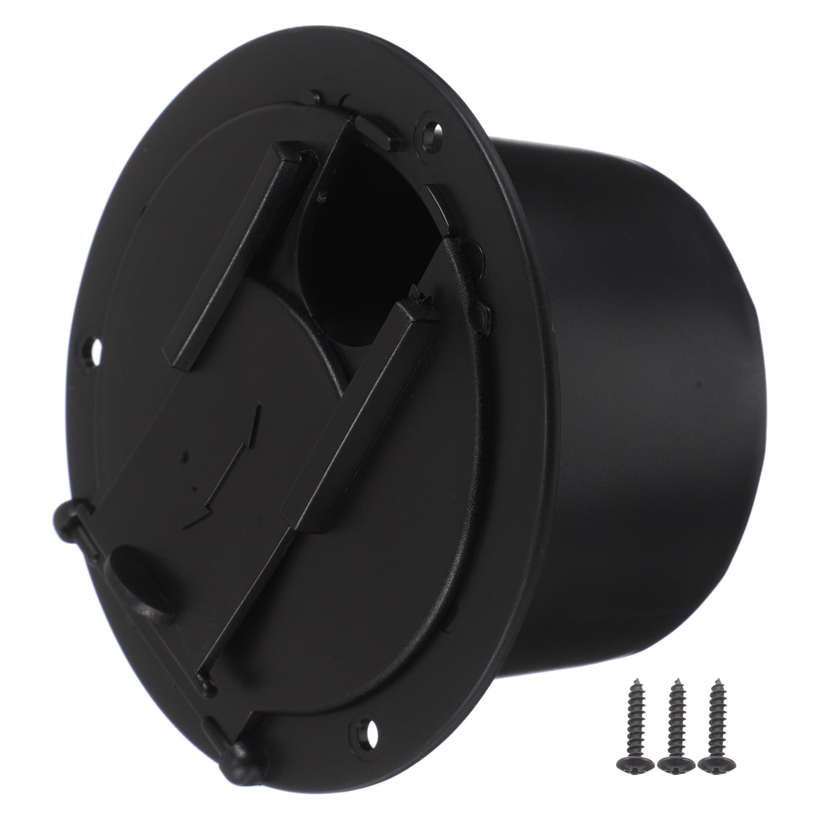 Hemoton 1 Set Rv Electrical Cable Hatch Power Cord Access Cap For ...
