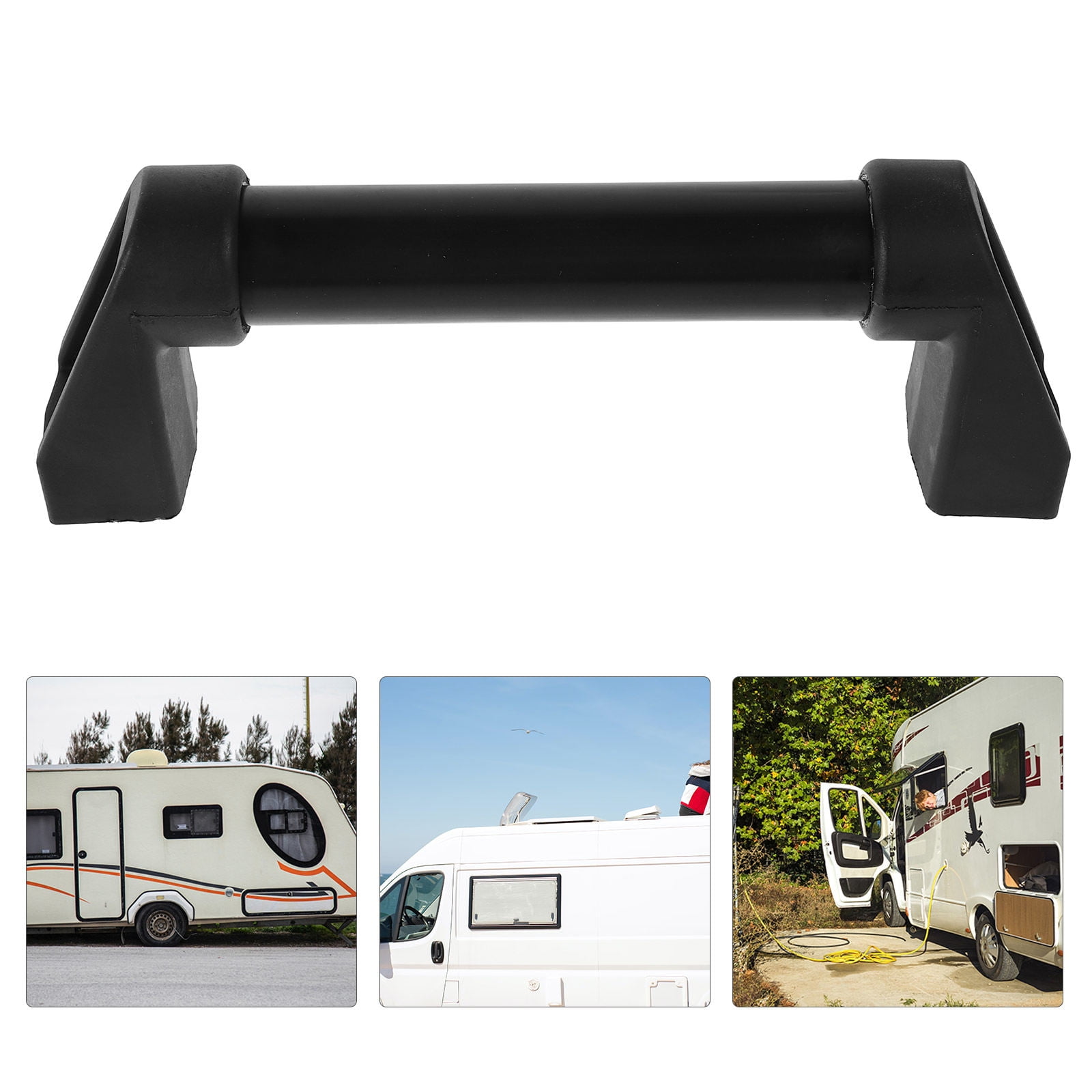 Hemoton 1 Set Rv Handrail For Camper Van Safety Handrail Wall Mounted ...