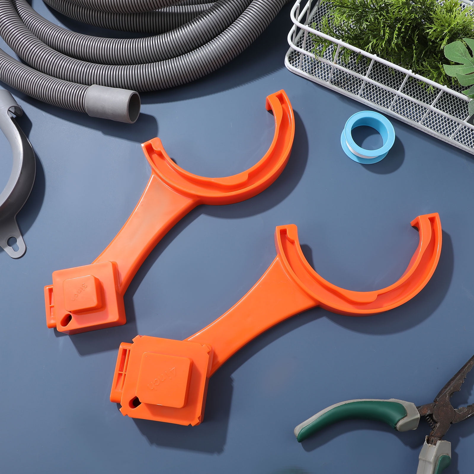 Hemoton 1 Set Rv Sewer Hose Wrench Universal Sewer Hose Connecting ...