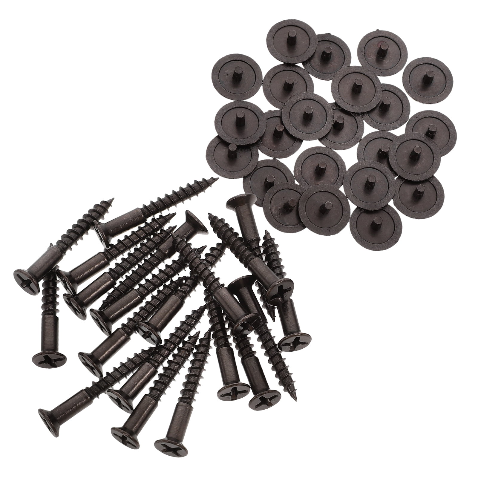 Hemoton 1 Set Self Tapping Screws Cabinet Hardware Decorative Screw For ...