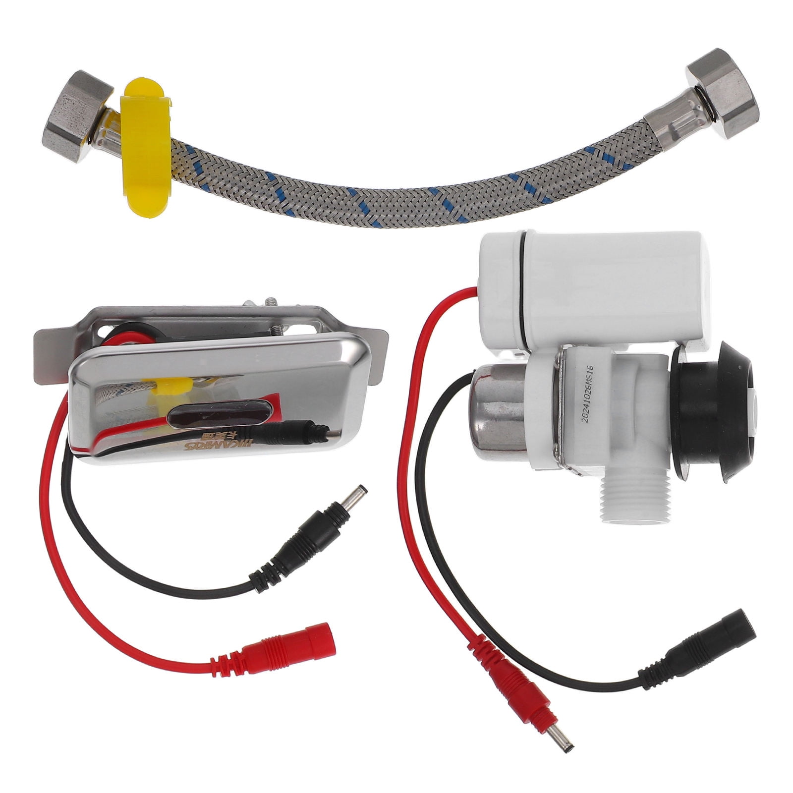 Hemoton 1 Set Sensor Urinal Flush Valve Toilet Flushing Device ...