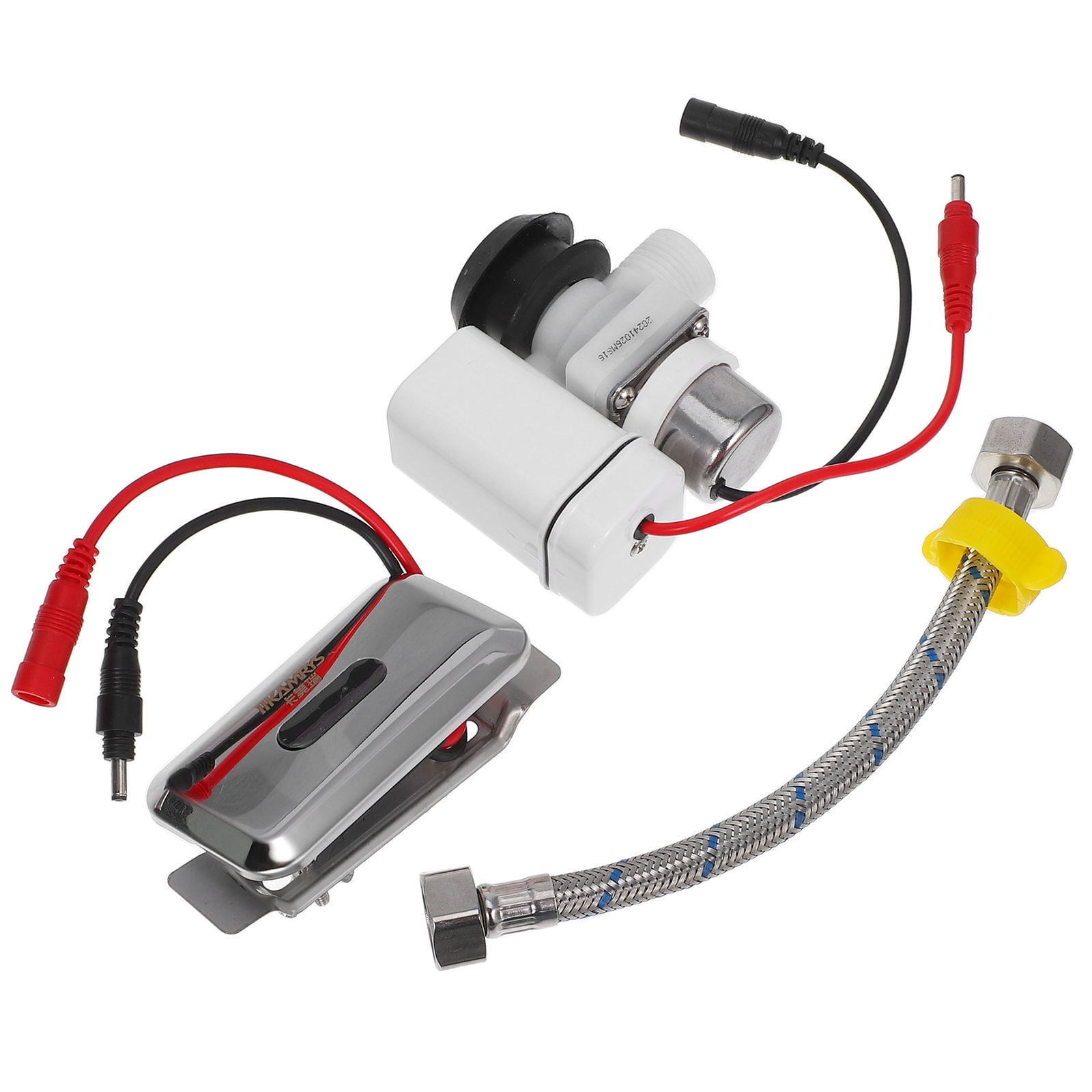 Hemoton 1 Set Sensor Urinal Flush Valve Toilet Flushing Device ...