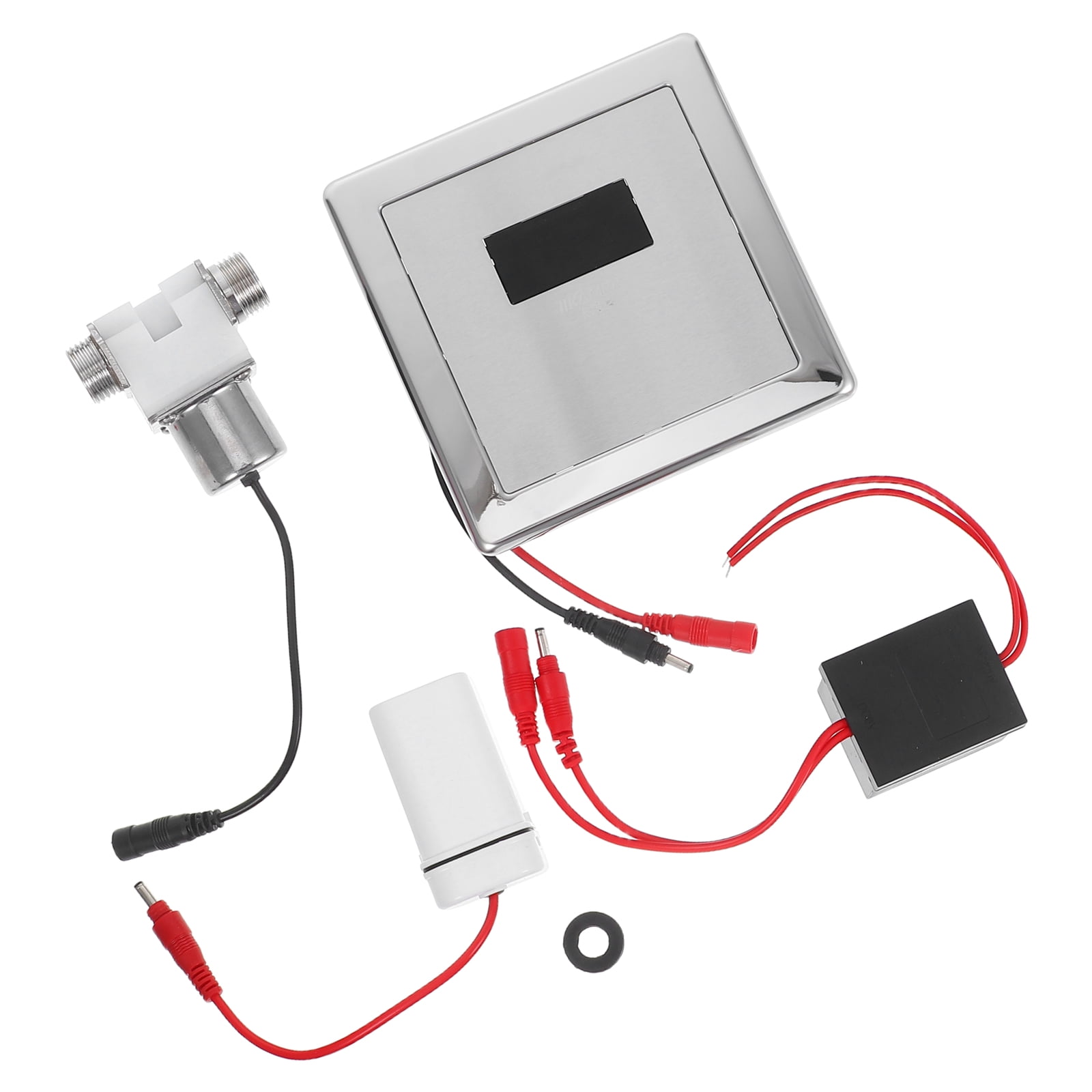 Hemoton 1 Set Sensor Urinal Flush Valve Toilet Flushing Device ...