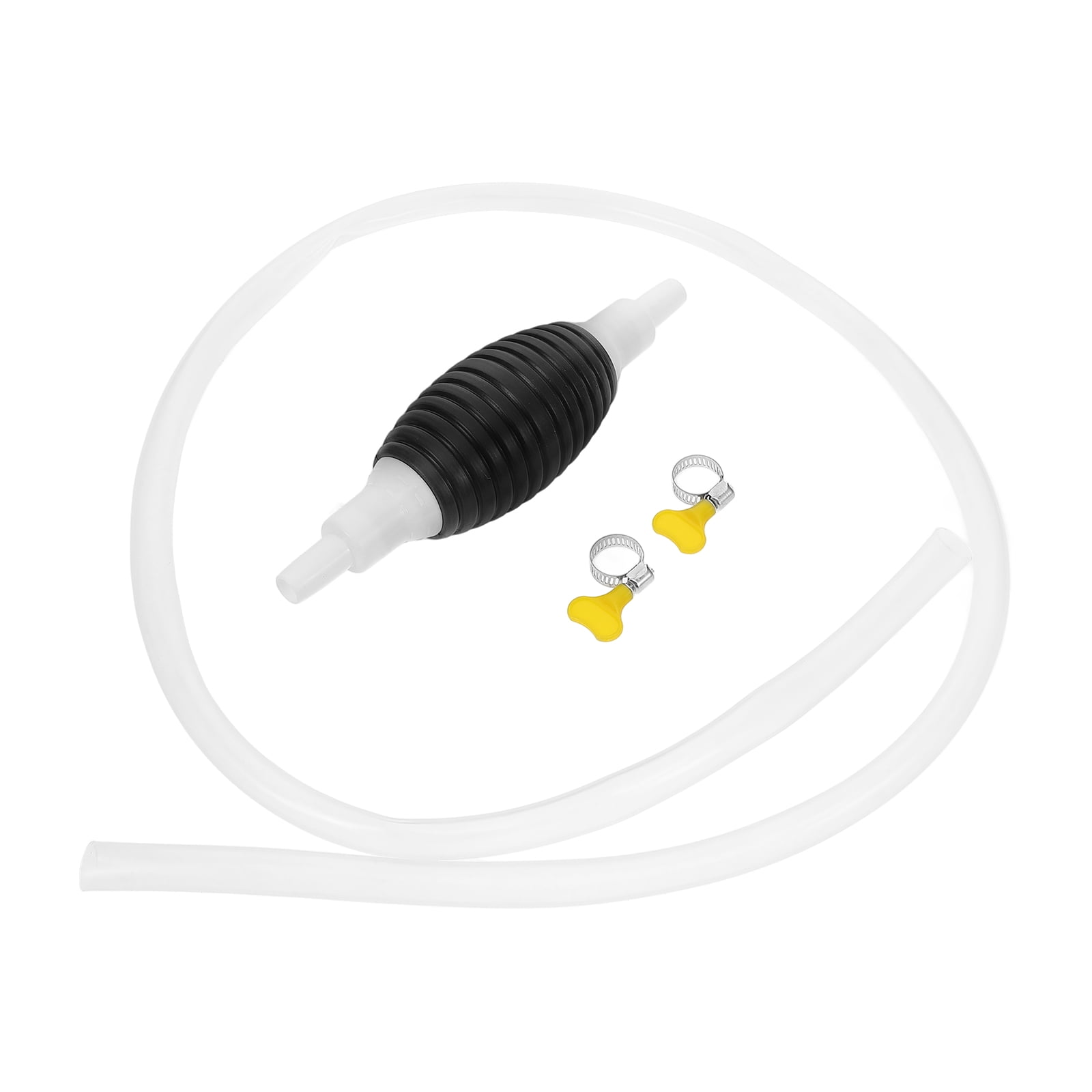Hemoton 1 Set Siphon Hand Hose Portable Liquid Sucker Pump Gasoline ...