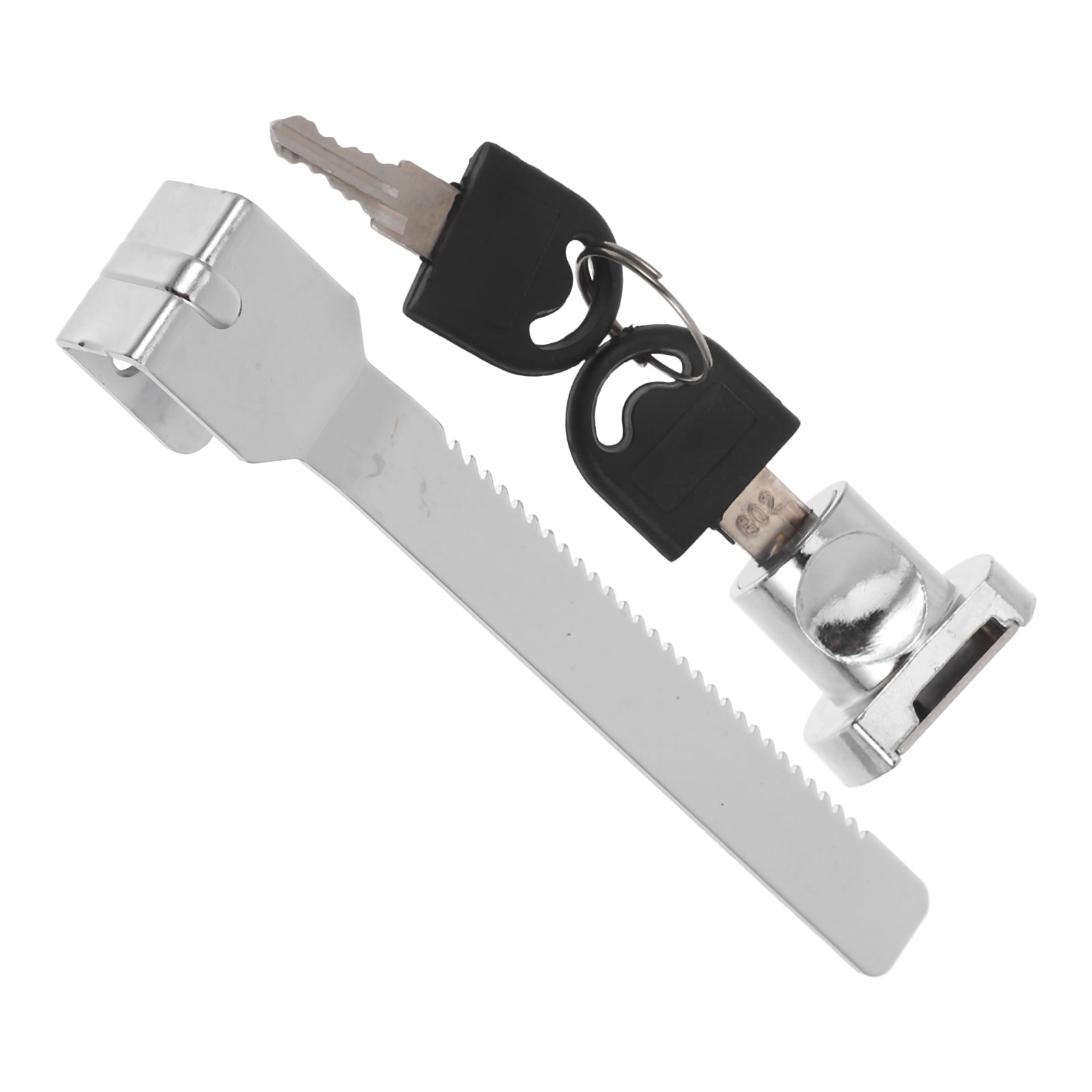 Hemoton 1 Set Sliding Glass Door Ratchet Lock Glass Drawer Display Case ...