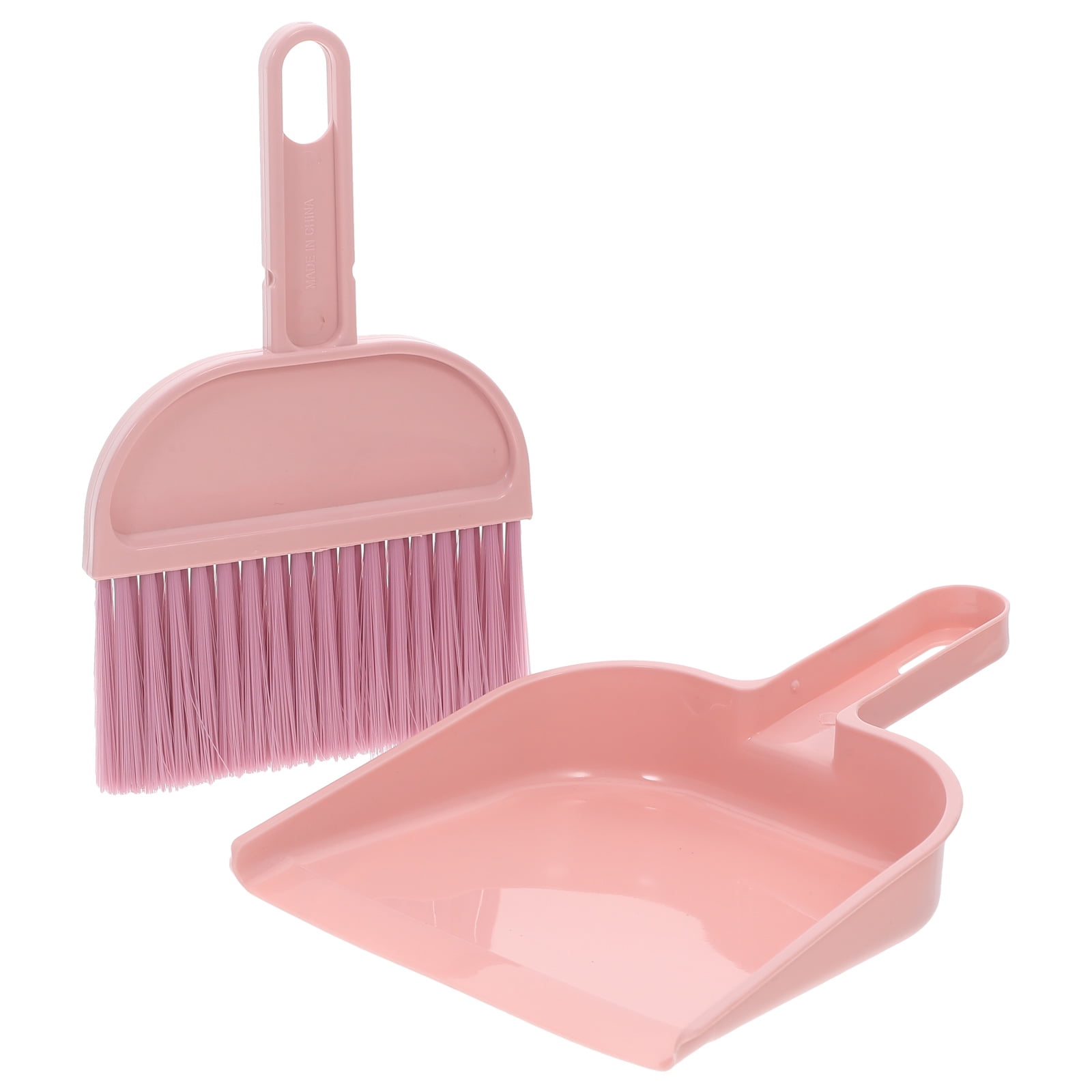 Hemoton 1 Set Small Broom and Dustpan Set for Toddlers Handheld Broom ...