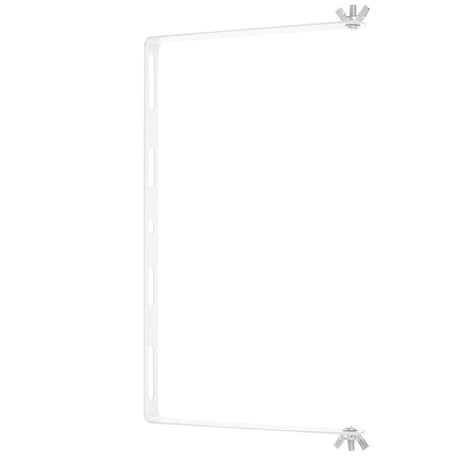 Hemoton 1 Set Solar Panel U Mounting Bracket Solar Panel Support Street ...