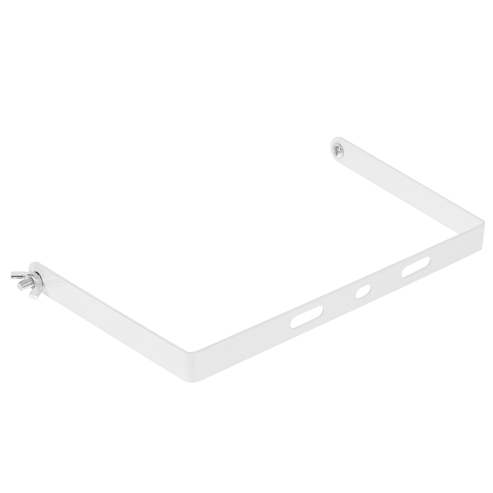 Hemoton 1 Set Solar Panel U Mounting Bracket Solar Panel Support Street ...