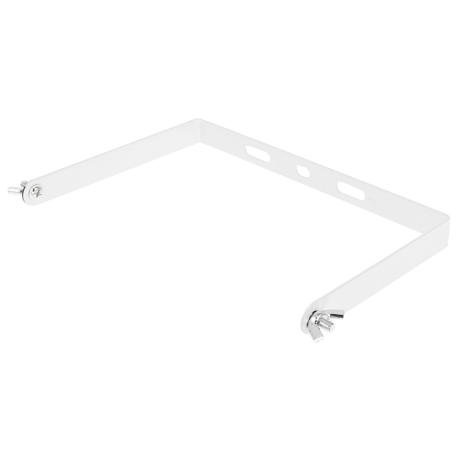 Hemoton 1 Set Solar Panel U Mounting Bracket Solar Panel Support Street ...