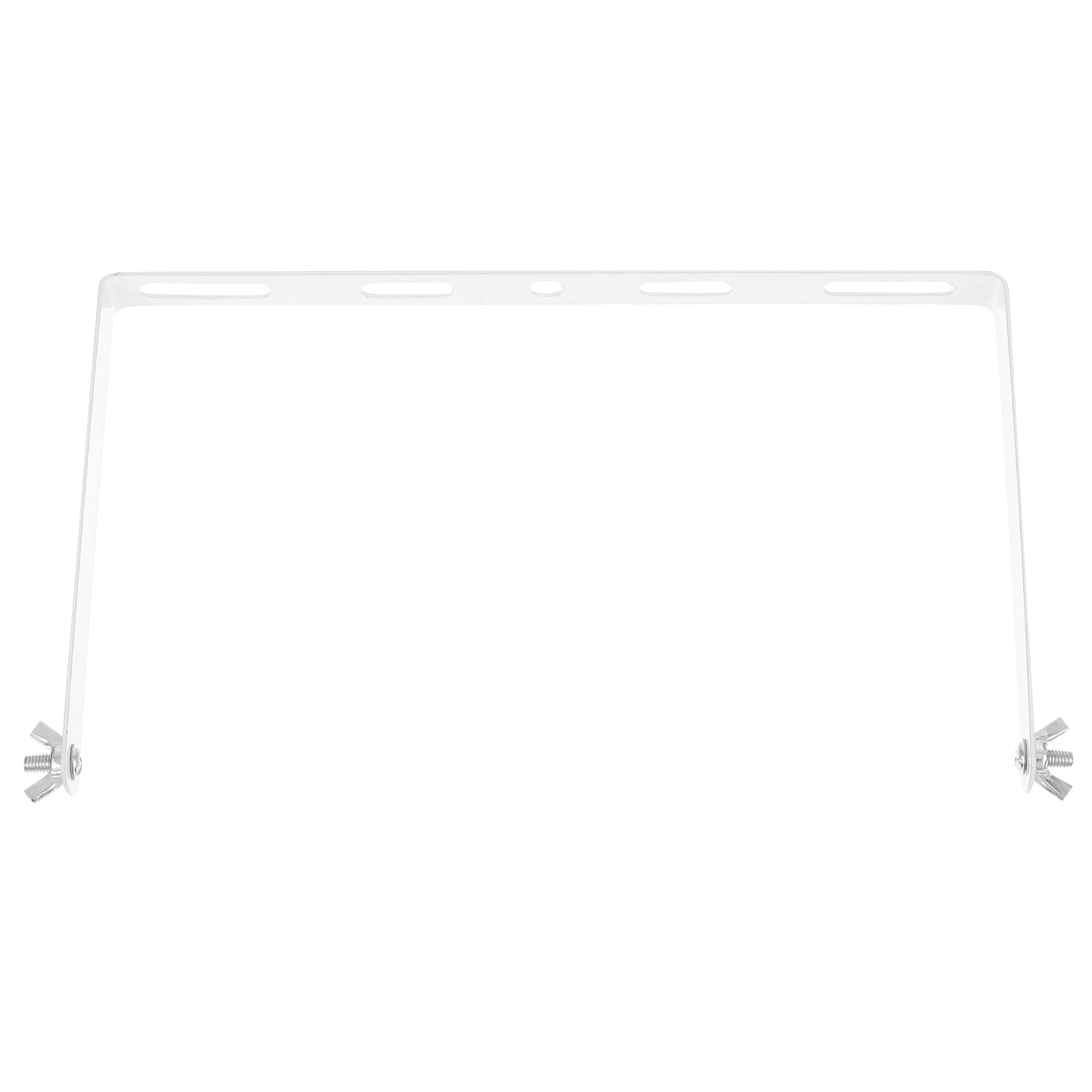 Hemoton 1 Set Solar Panel U Mounting Bracket Solar Panel Support Street ...