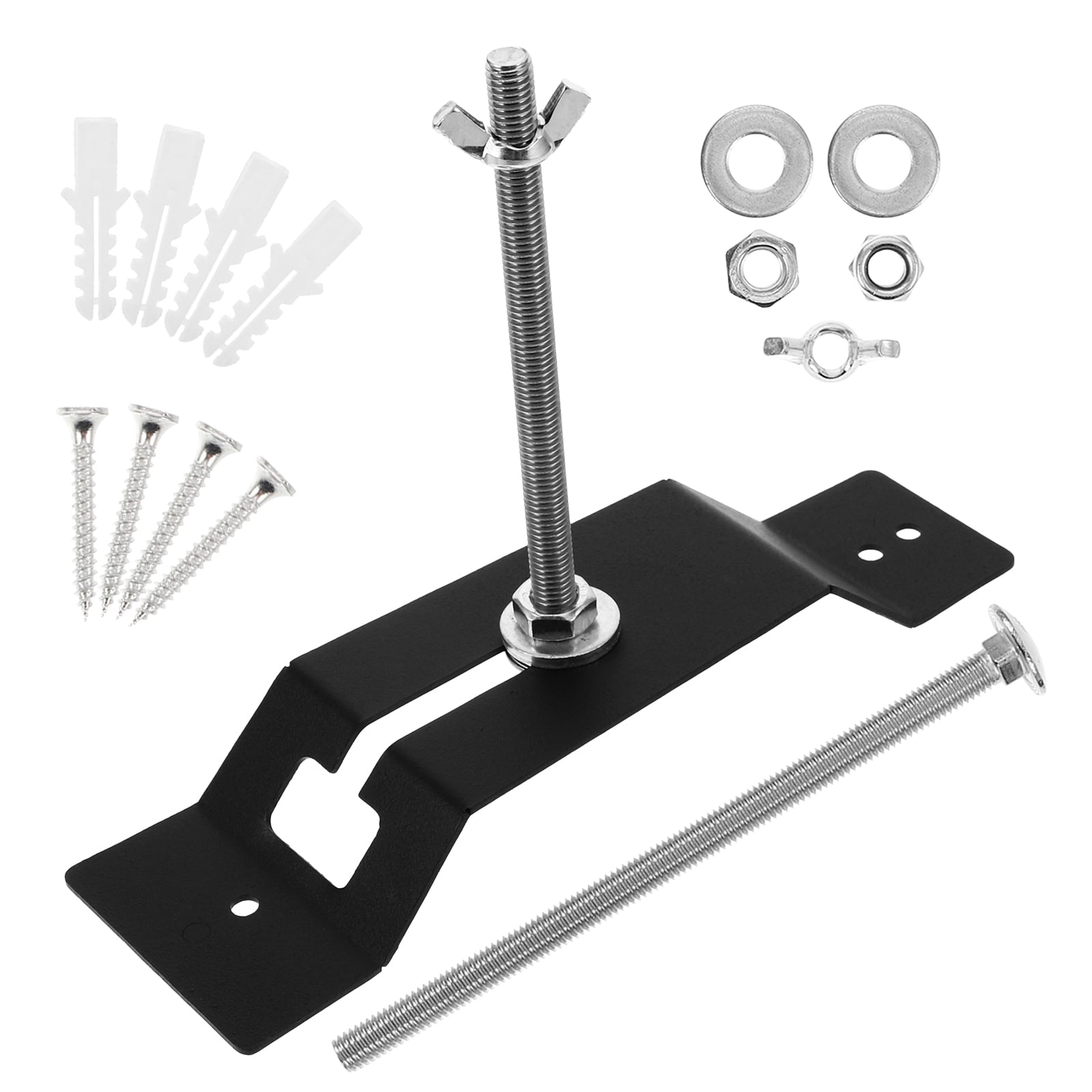 Hemoton 1 Set of Spare Tire Carrying Bracket Wall Mounted Tire Carrier ...