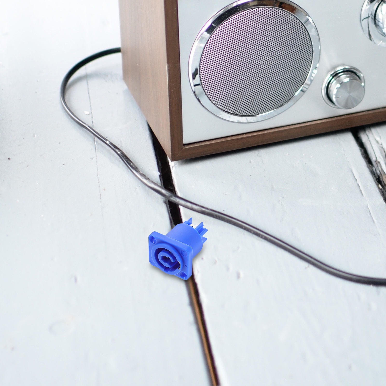 Hemoton 1 Set Speaker Power Plug For Audio Power Outlet And Power Plug ...