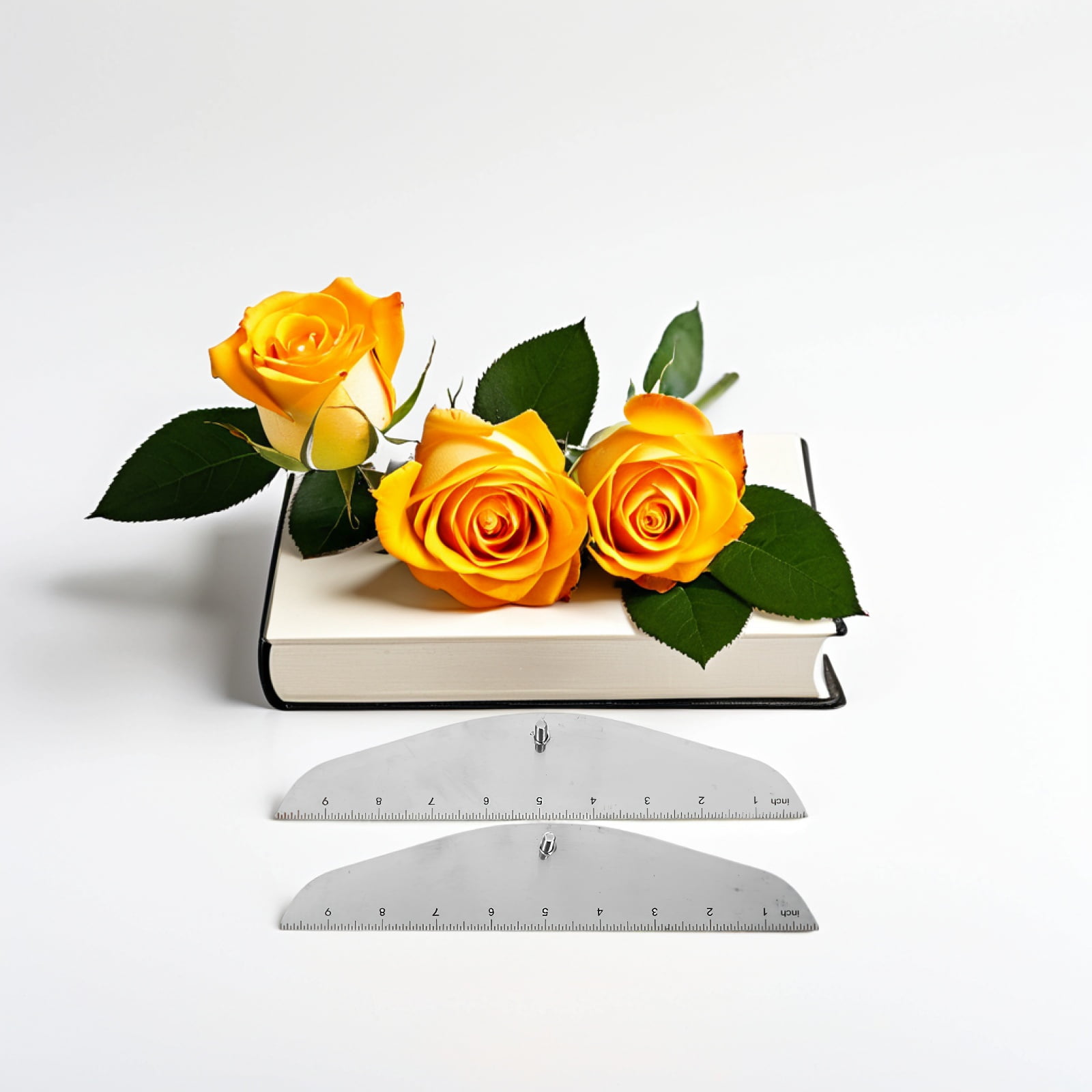 RENACLIPY Stair Ruler Stainless Steel Red for Home Use Multifunctional ...