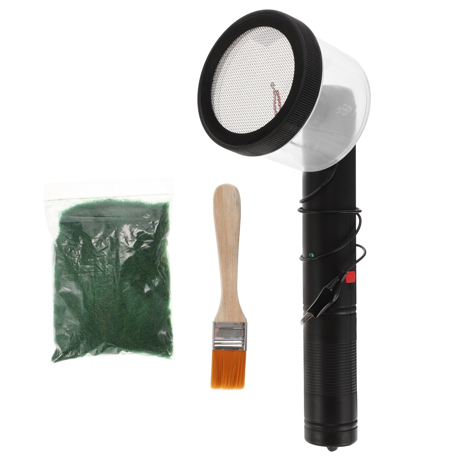 Hemoton 1 Set Static Grass Applicator Electrostatic Flocking Machine ...