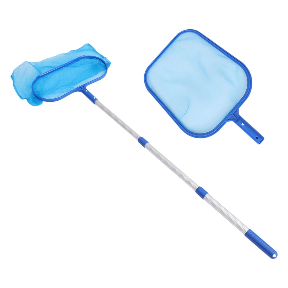 Hemoton 1 Set Swimming Pool Leaf Skimmer Net Mesh Deep Netting Bag ...