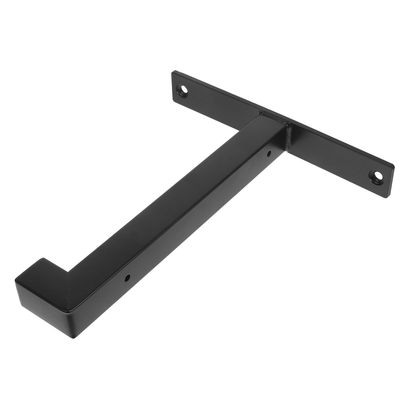 Hemoton 1 Set T-Shaped Corner Bracket for Shelves Floating Shelf ...