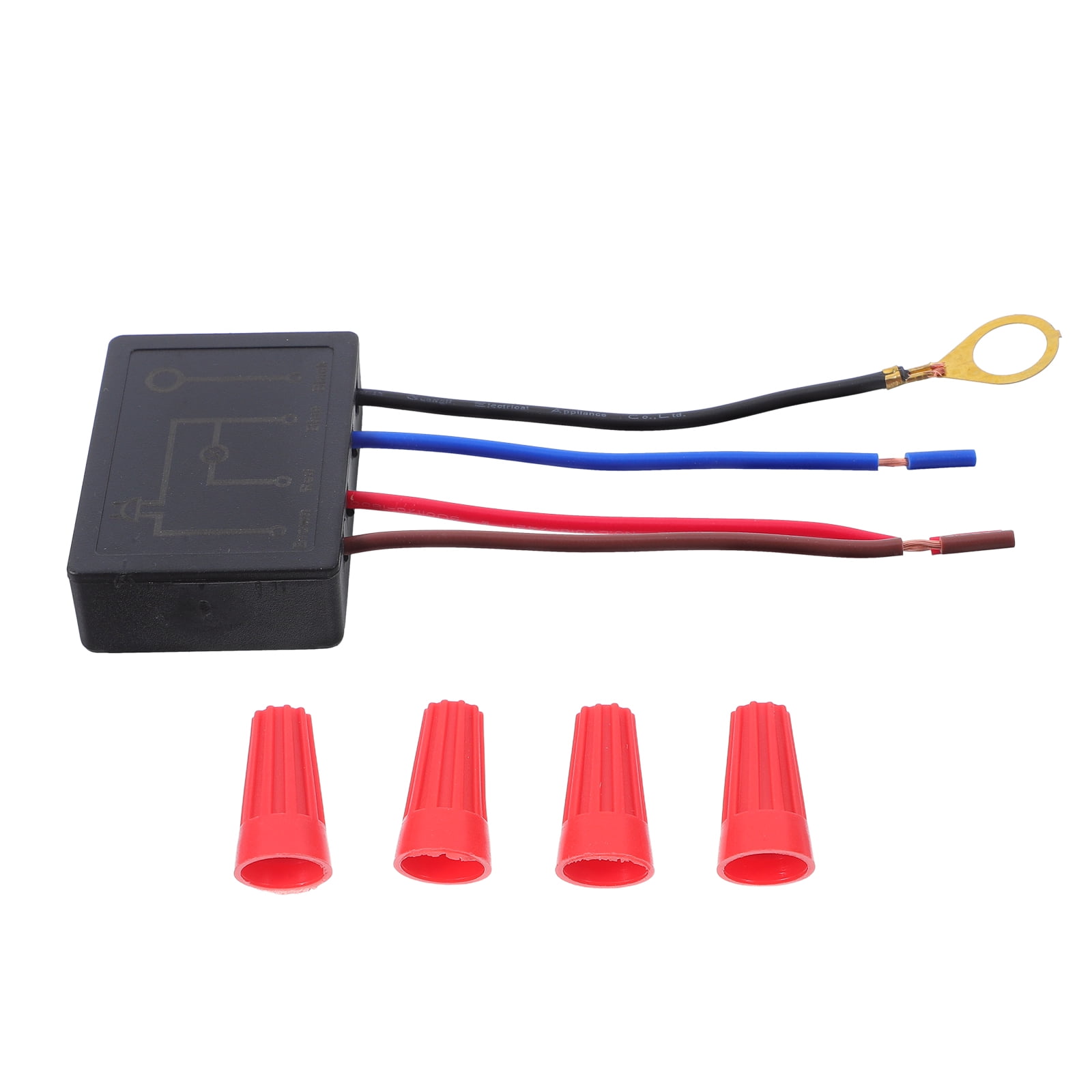 Hemoton 1 Set Touch Dimmer Switch Touch Sensor Dimmer Touch Lamp ...