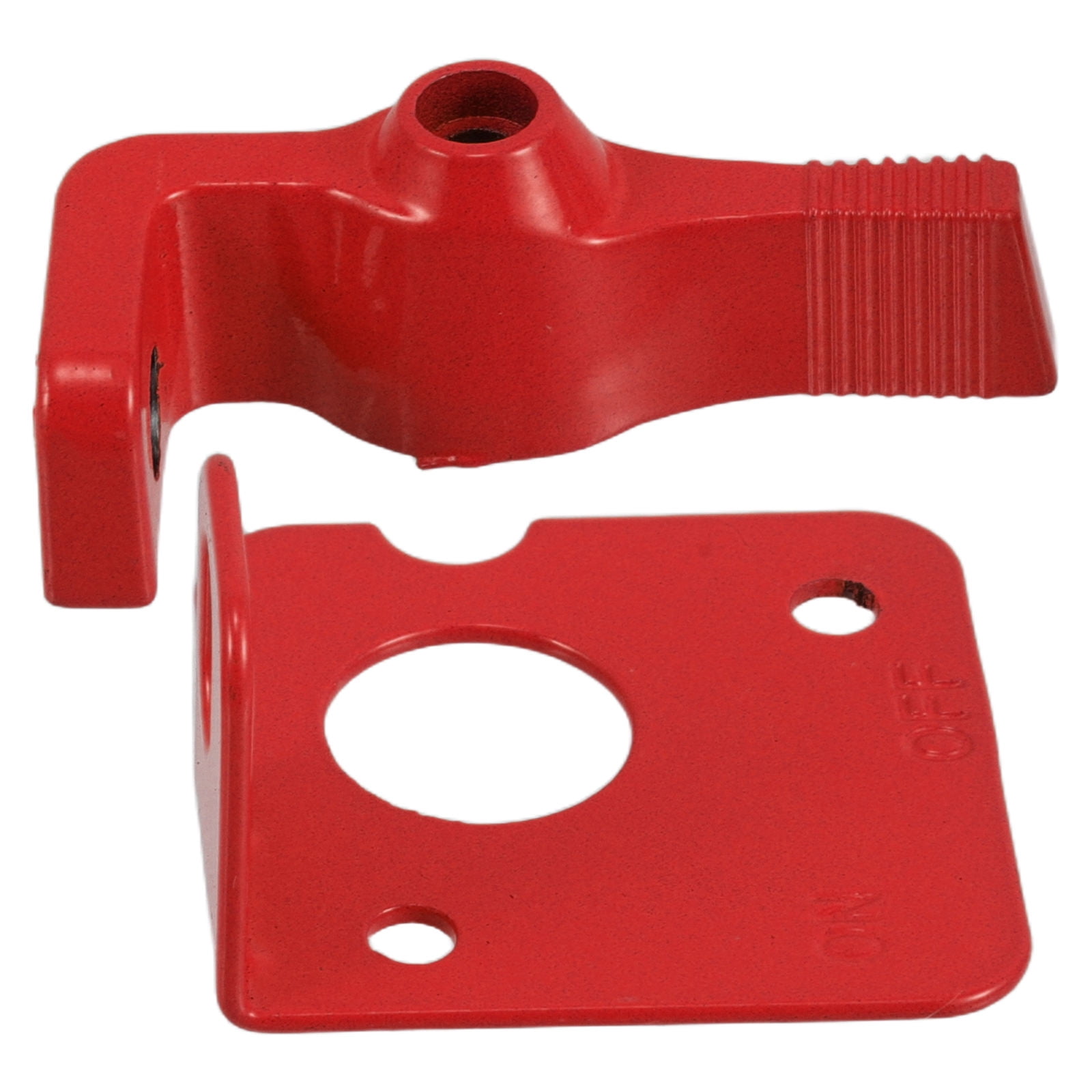 HEMOTON Red Battery Disconnect Switch with Lock for Car Made of Metal ...