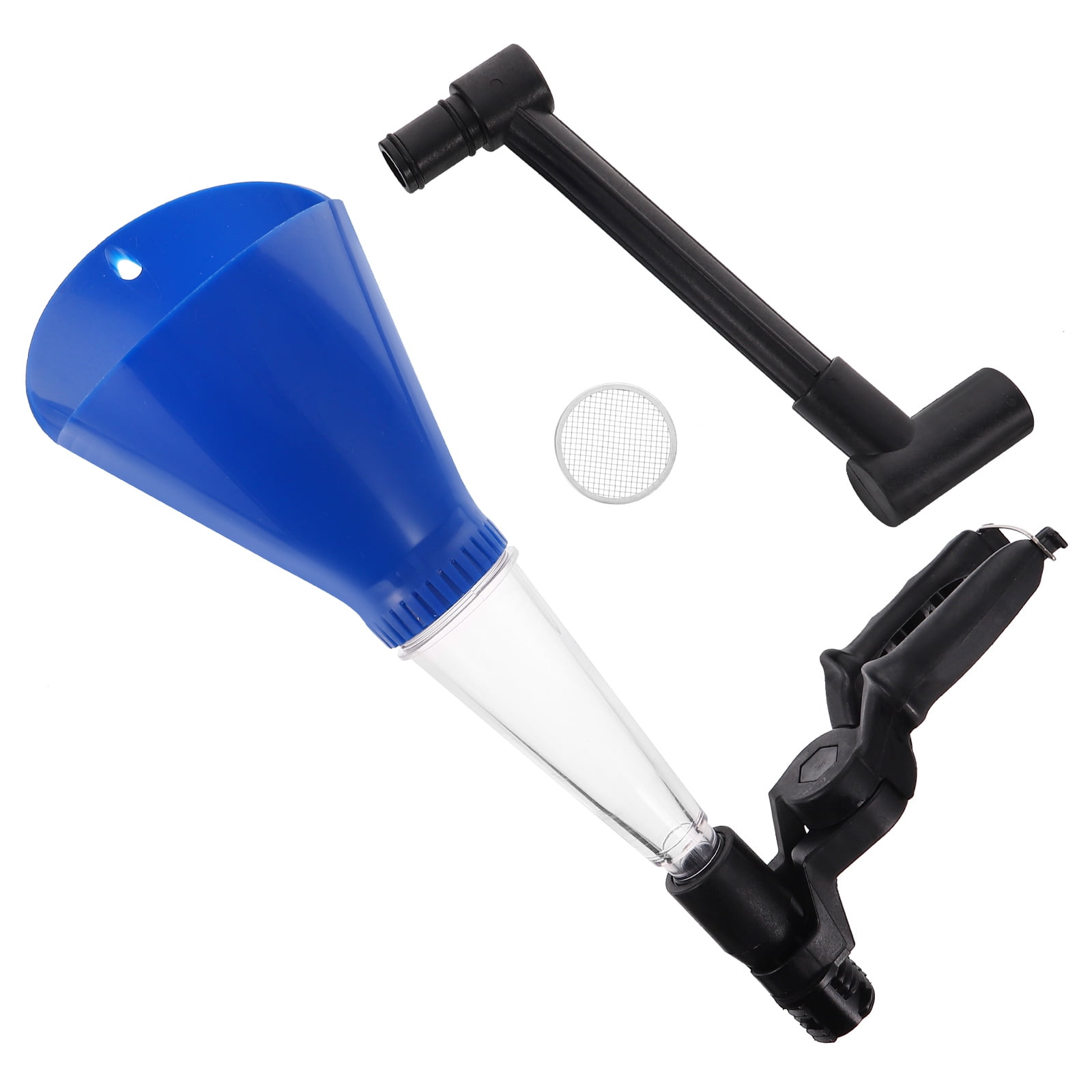 Hemoton 1 Set Universal Auto Engine Oil Filling Funnel Motorcycle Oil ...