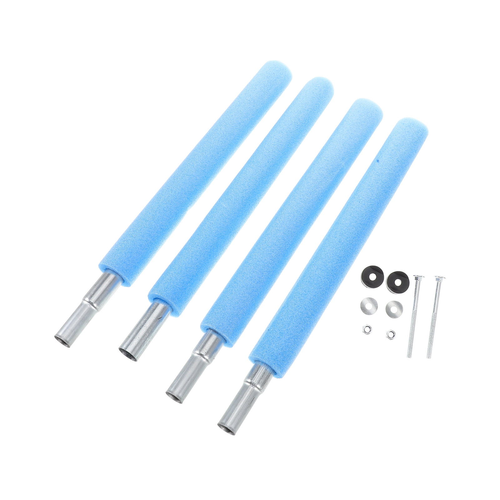 Hemoton 1 Set Universal Trampoline Net Poles Replacement Ground Stakes ...