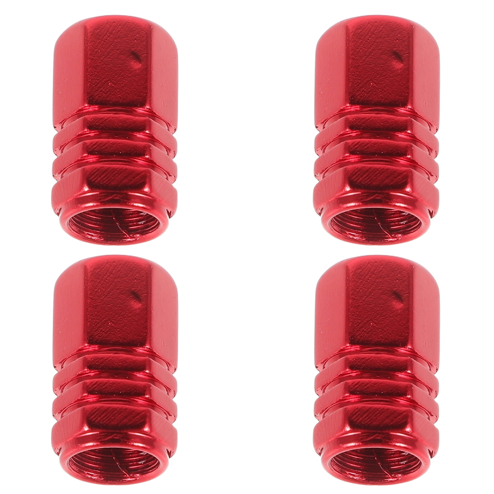Hemoton 1 Set Valve Caps Car Valve Caps Tire Valve Caps Replacement ...