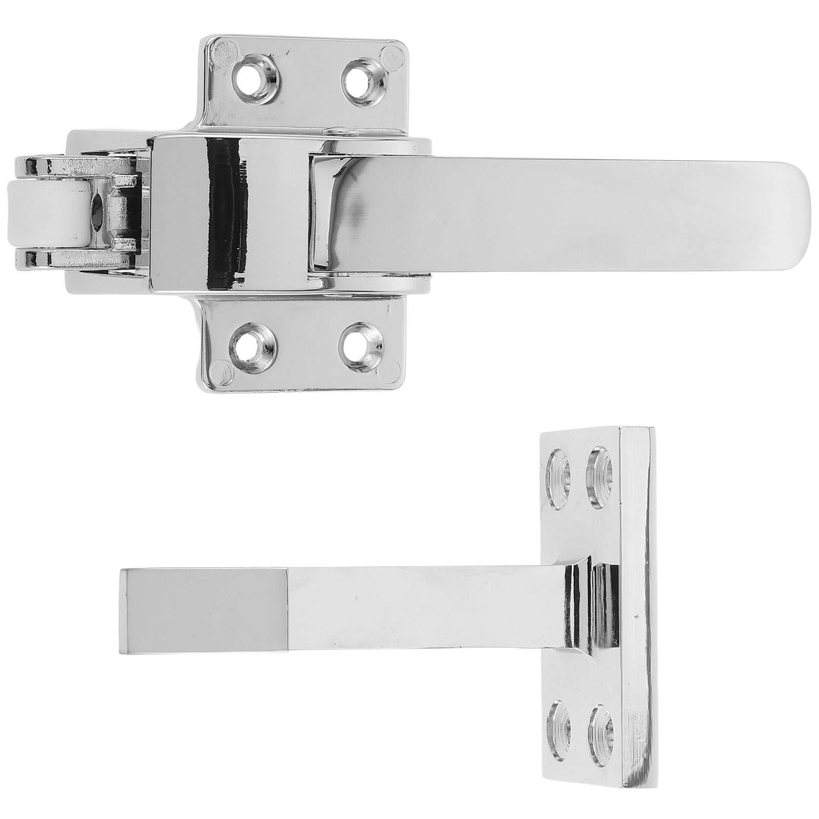 Hemoton 1 Set Walk In Cooler Door Closer Complete Latch Kit Walk In ...