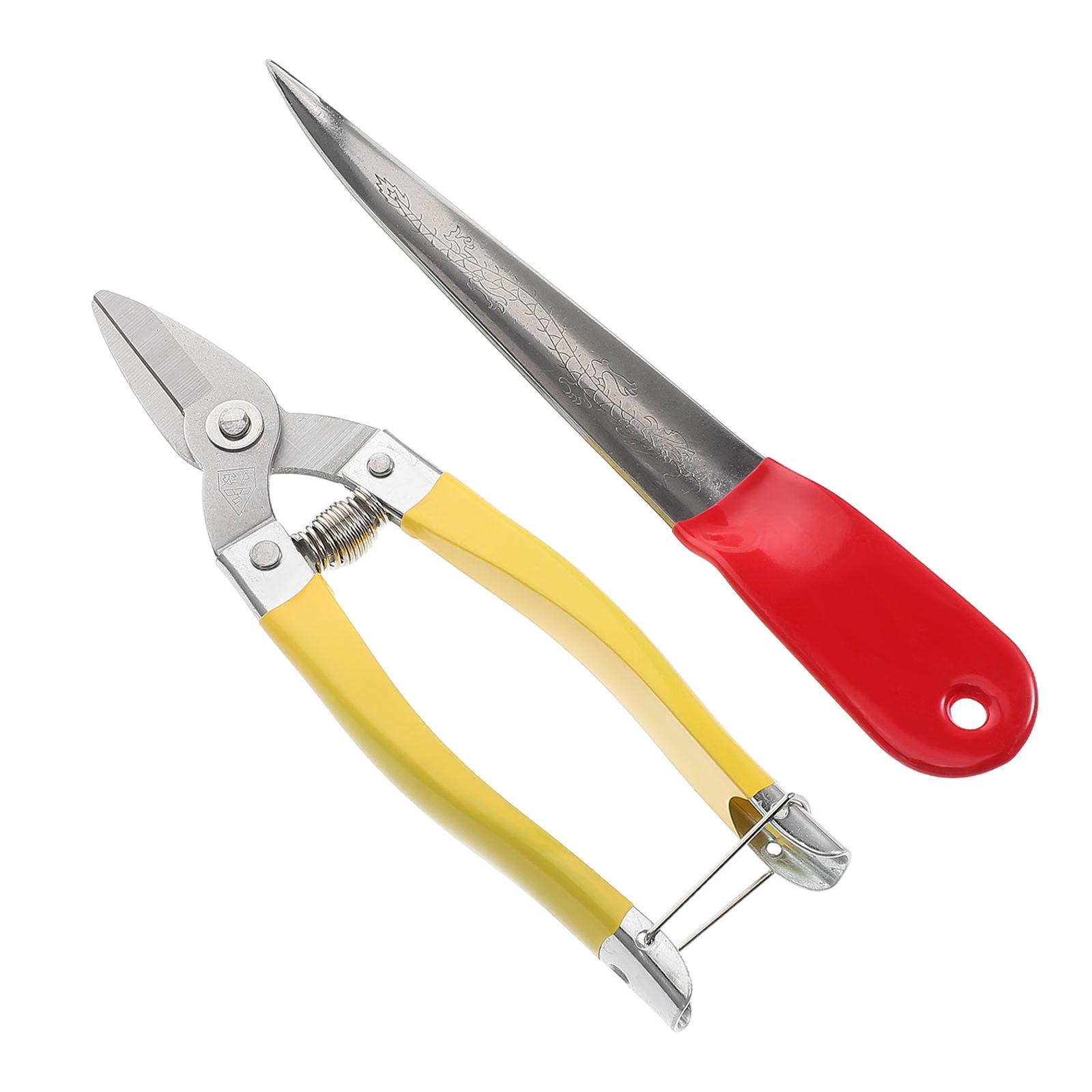 Hemoton 1 Set Wicker Repair Tool Weaving Rattan Wicker Repair Scissor ...