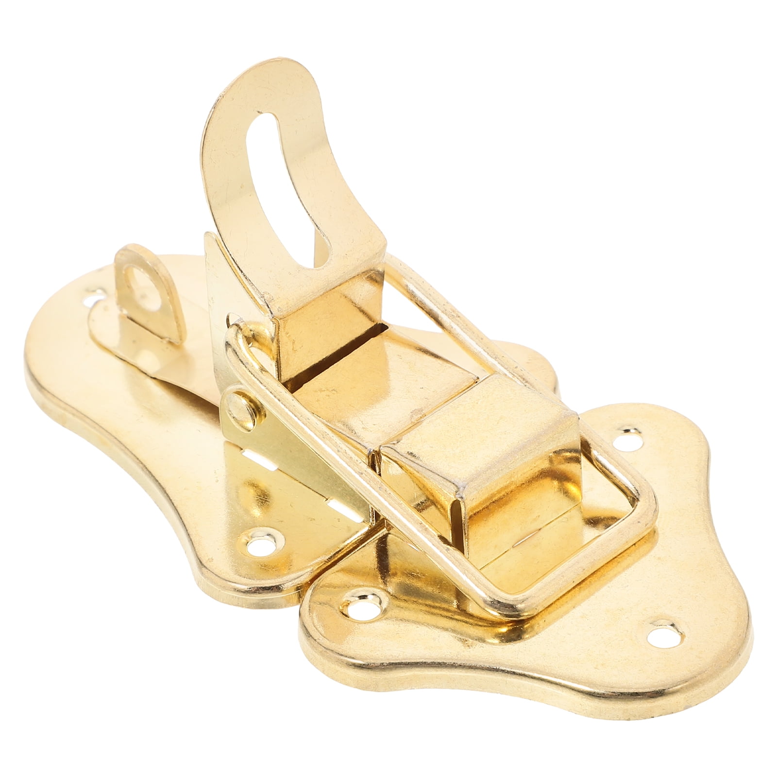 Hemoton 1 Set of Antique Chest Latch Hardware Convenient Duckbilled ...