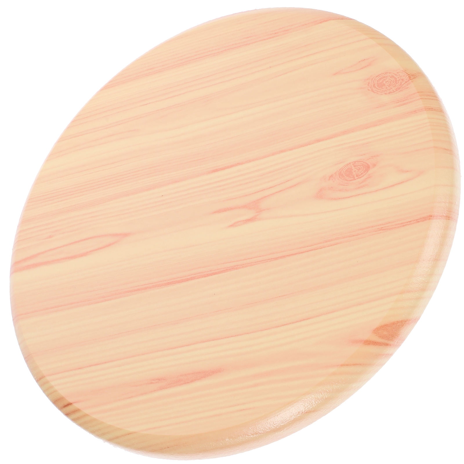 Hemoton 1 Set of Bar Stool Seat Replacement Round Stool Seat Wooden ...