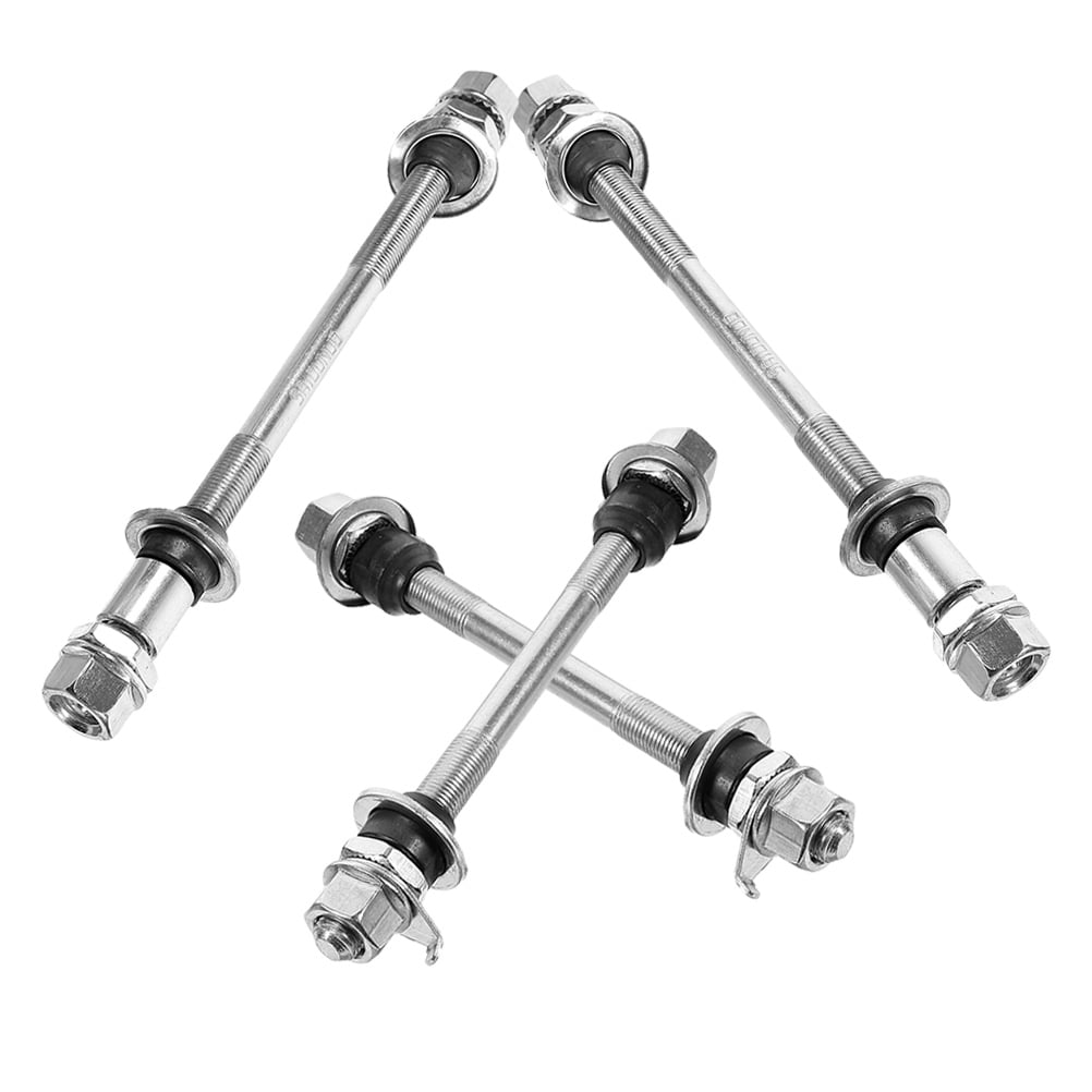 Hemoton 1 Set of Bicycles Axle Durable Bike Axle Professional Front ...