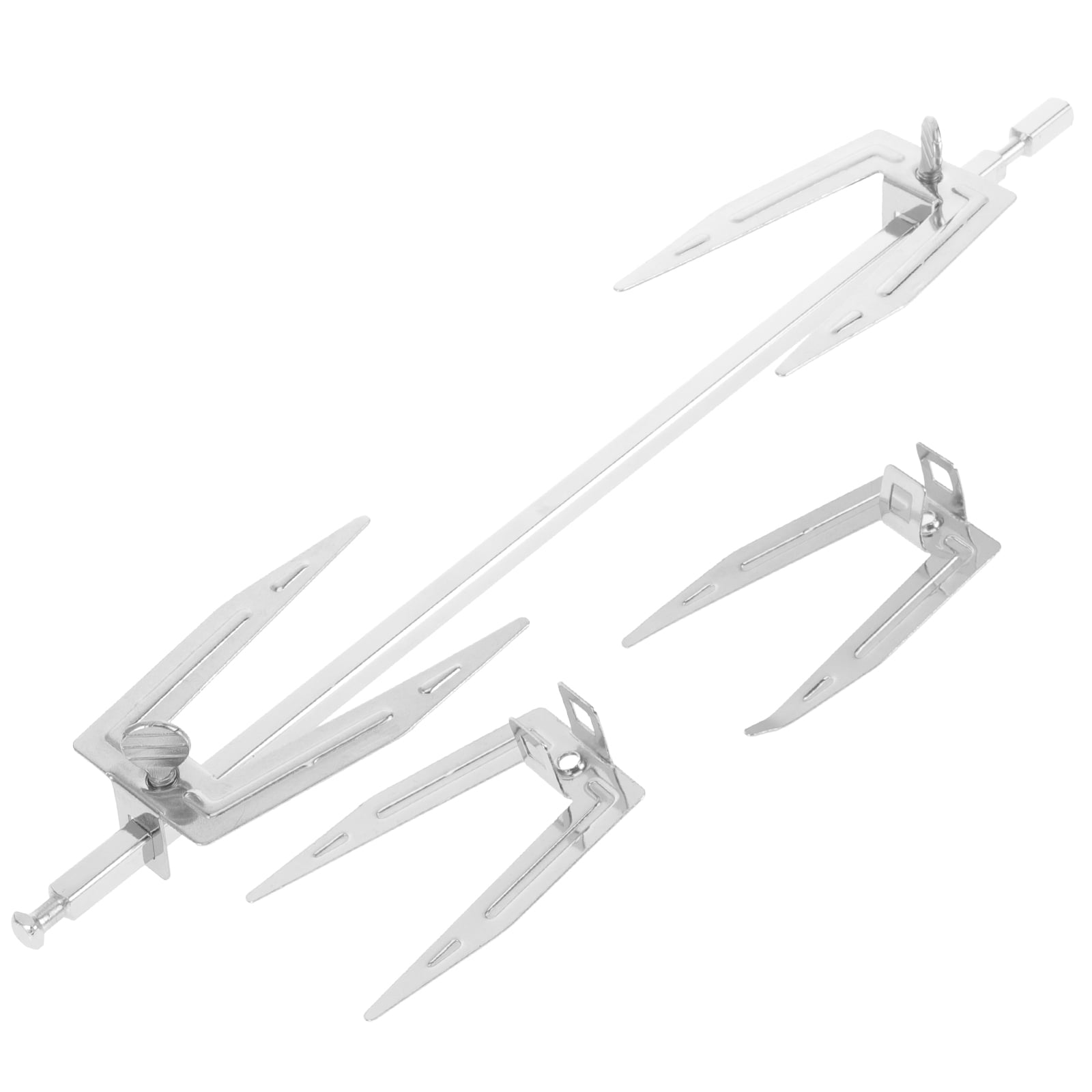 Hemoton 1 Set of Chicken Roast Fork Cooking Meat Spit Rods Grill ...