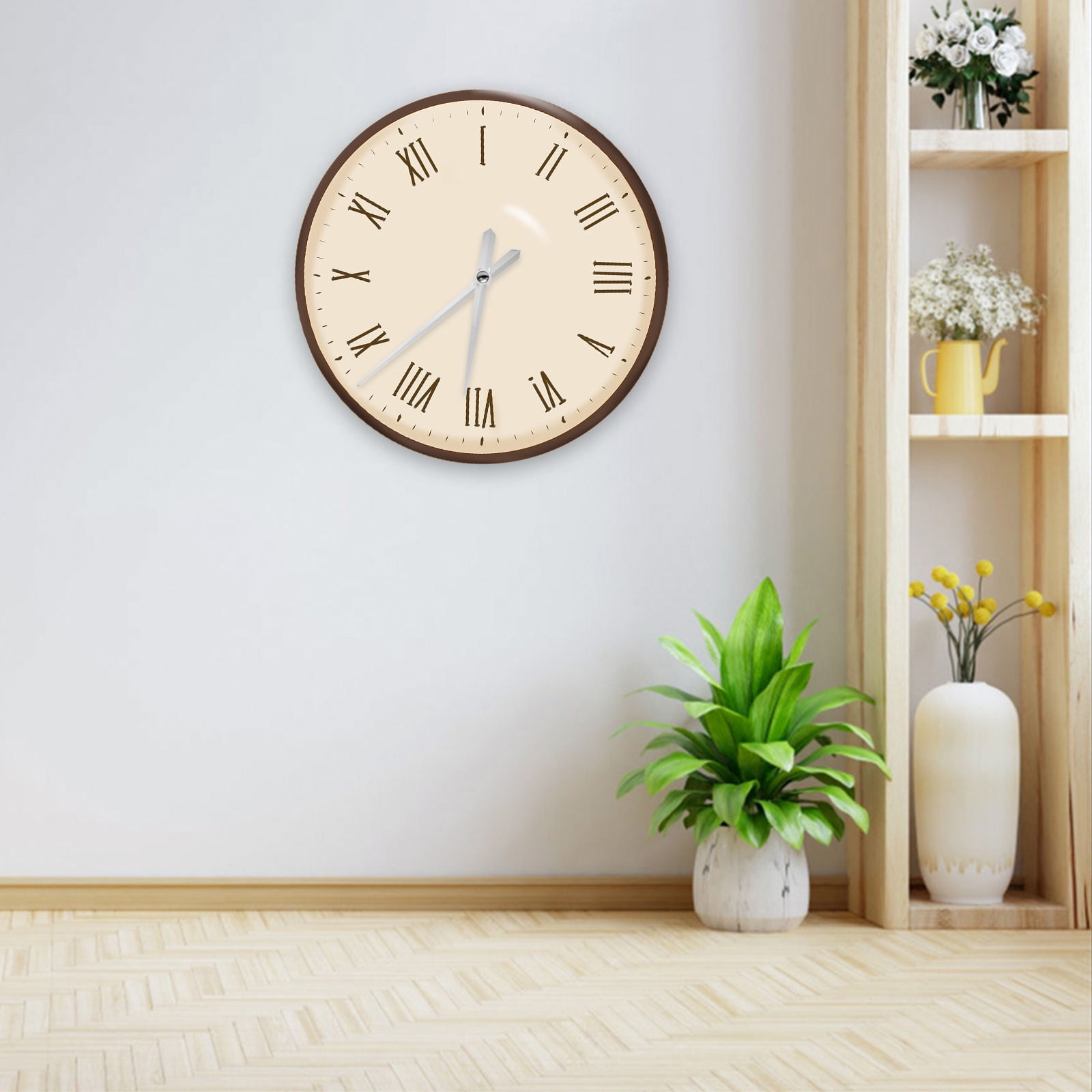 HEMOTON Sturdy Clock Hands with High Gloss Plating for DIY Repair and ...