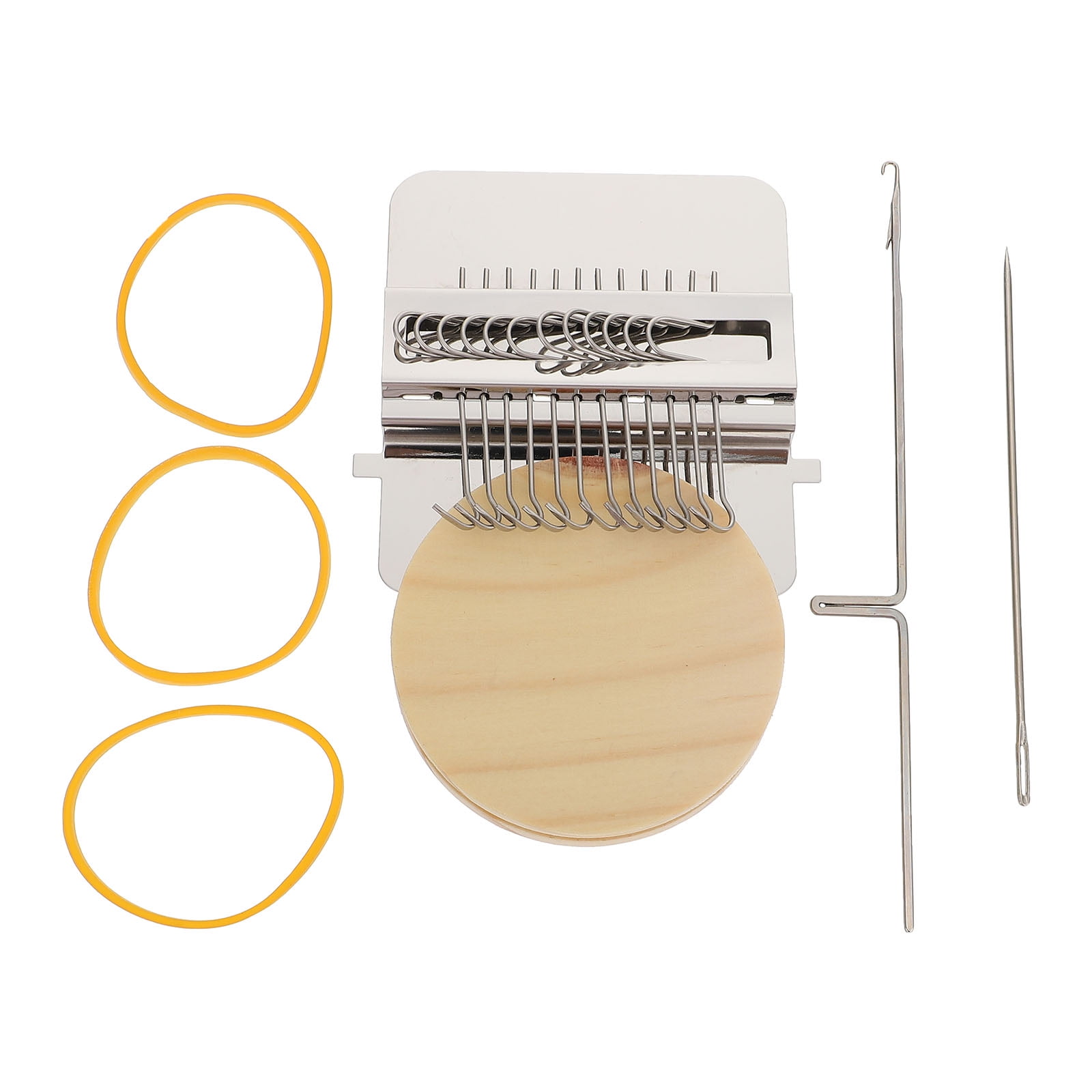 Hemoton 1 Set of DIY Weaving Looms Mini Knitting Threads Durable Wooden ...