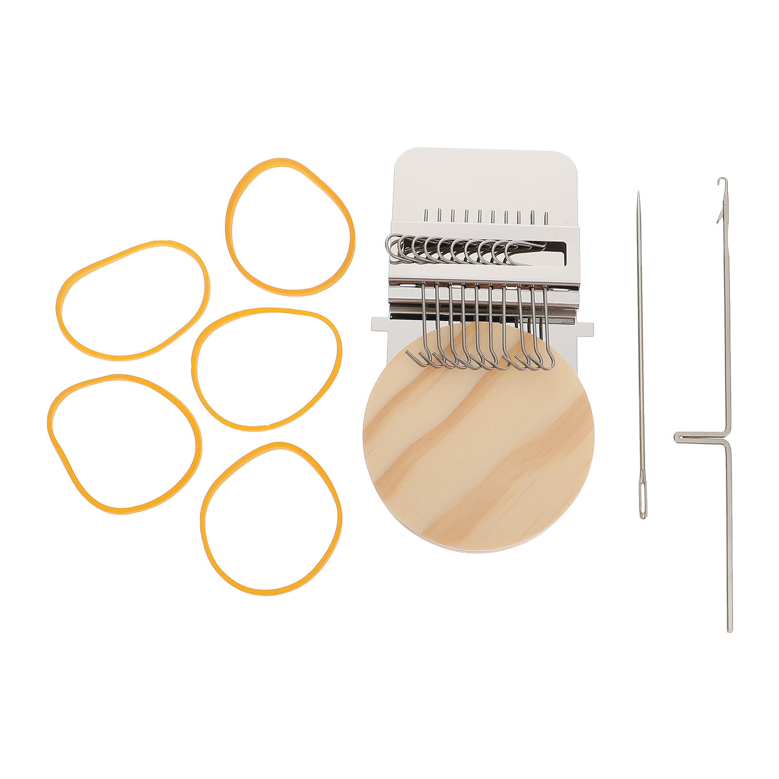 Hemoton 1 Set of DIY Weaving Looms Mini Knitting Threads Durable Wooden ...