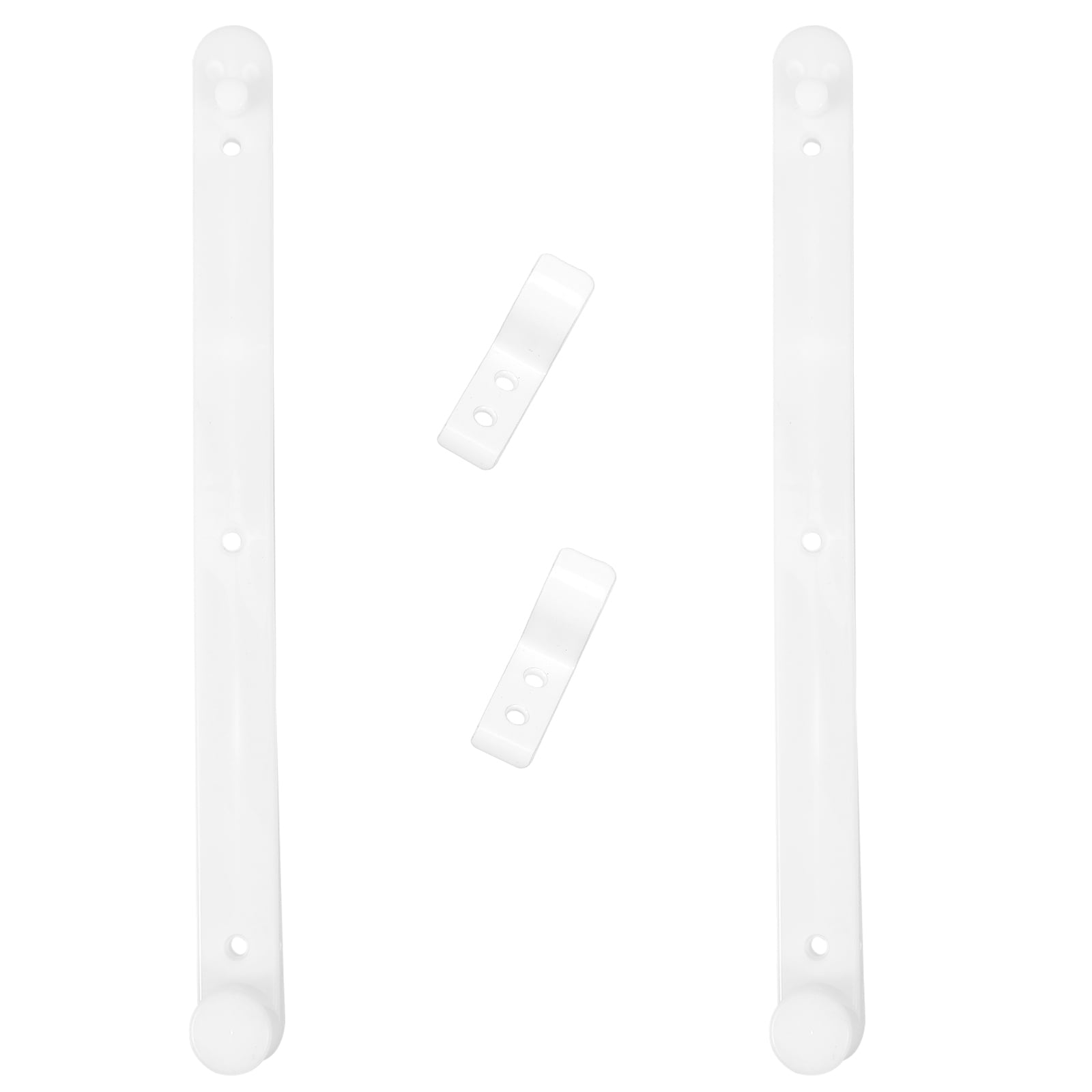 Hemoton 1 Set of Furniture Guide Slides Plastic Drawer Runners Flip-up ...