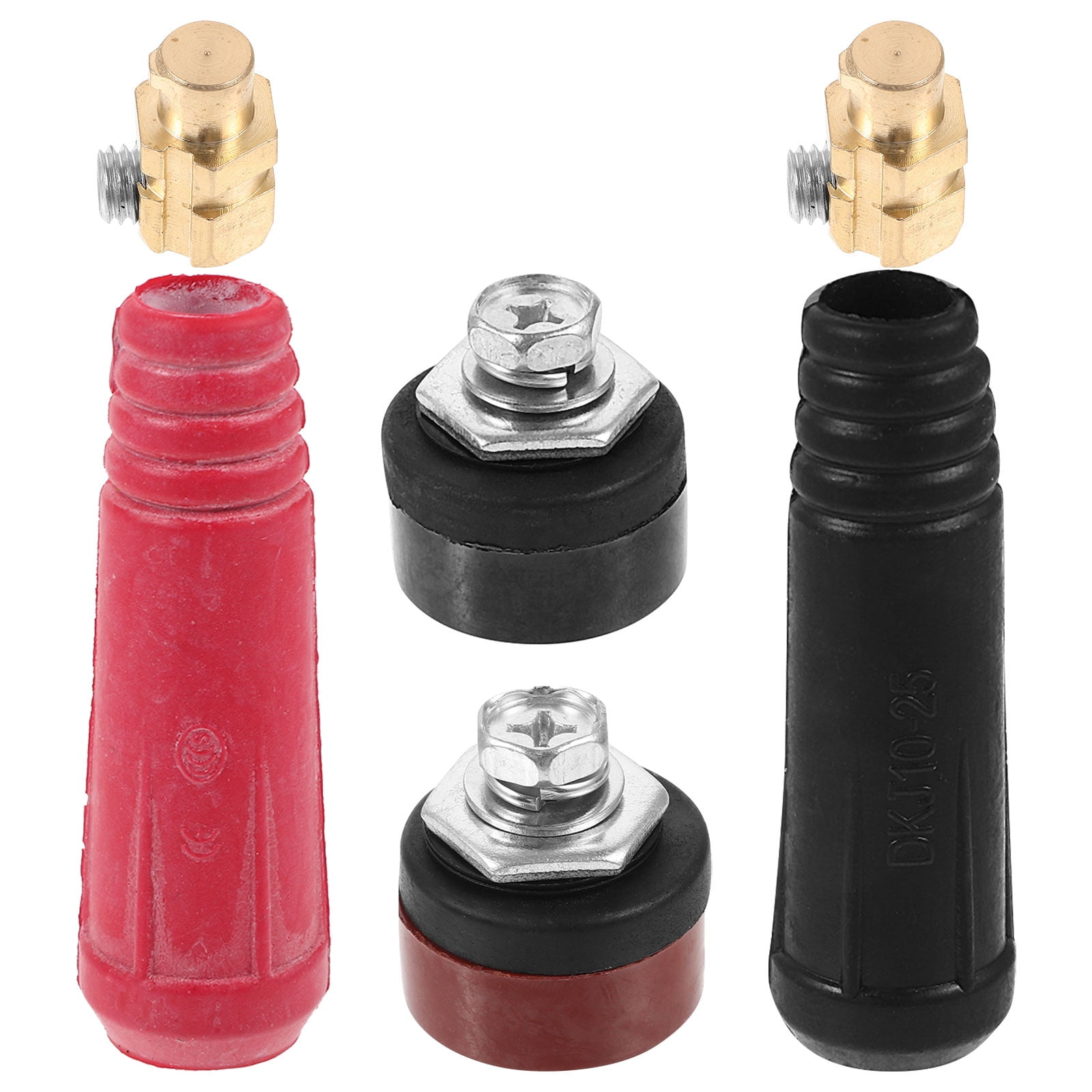 Hemoton 1 Set of Home Welding Cable Connector Welding Quick Connector ...