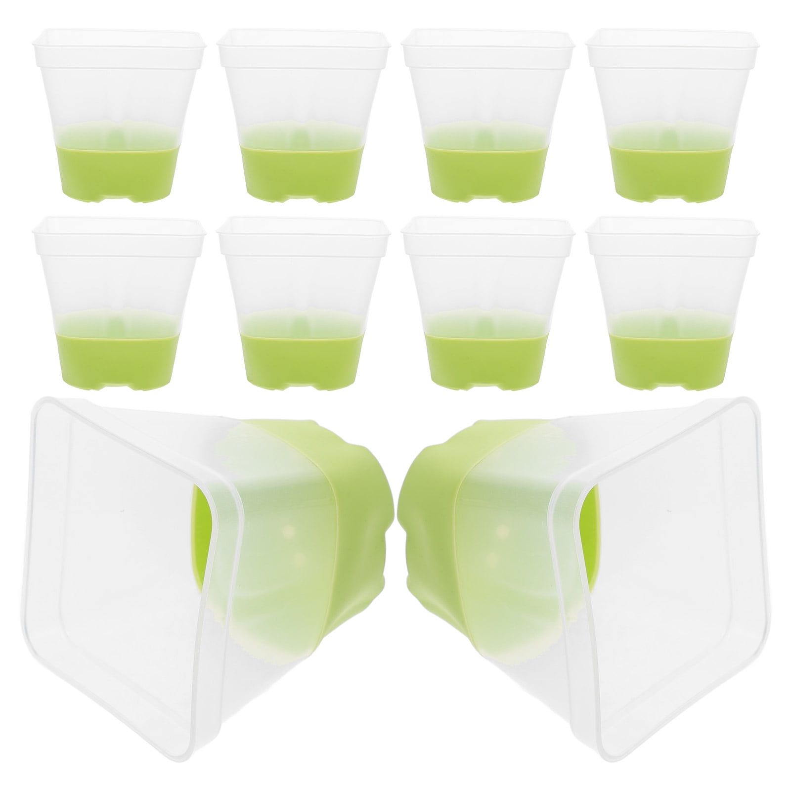 Hemoton 1 Set of Multi-functional Plant Nursery Pot Plastic Gardening ...